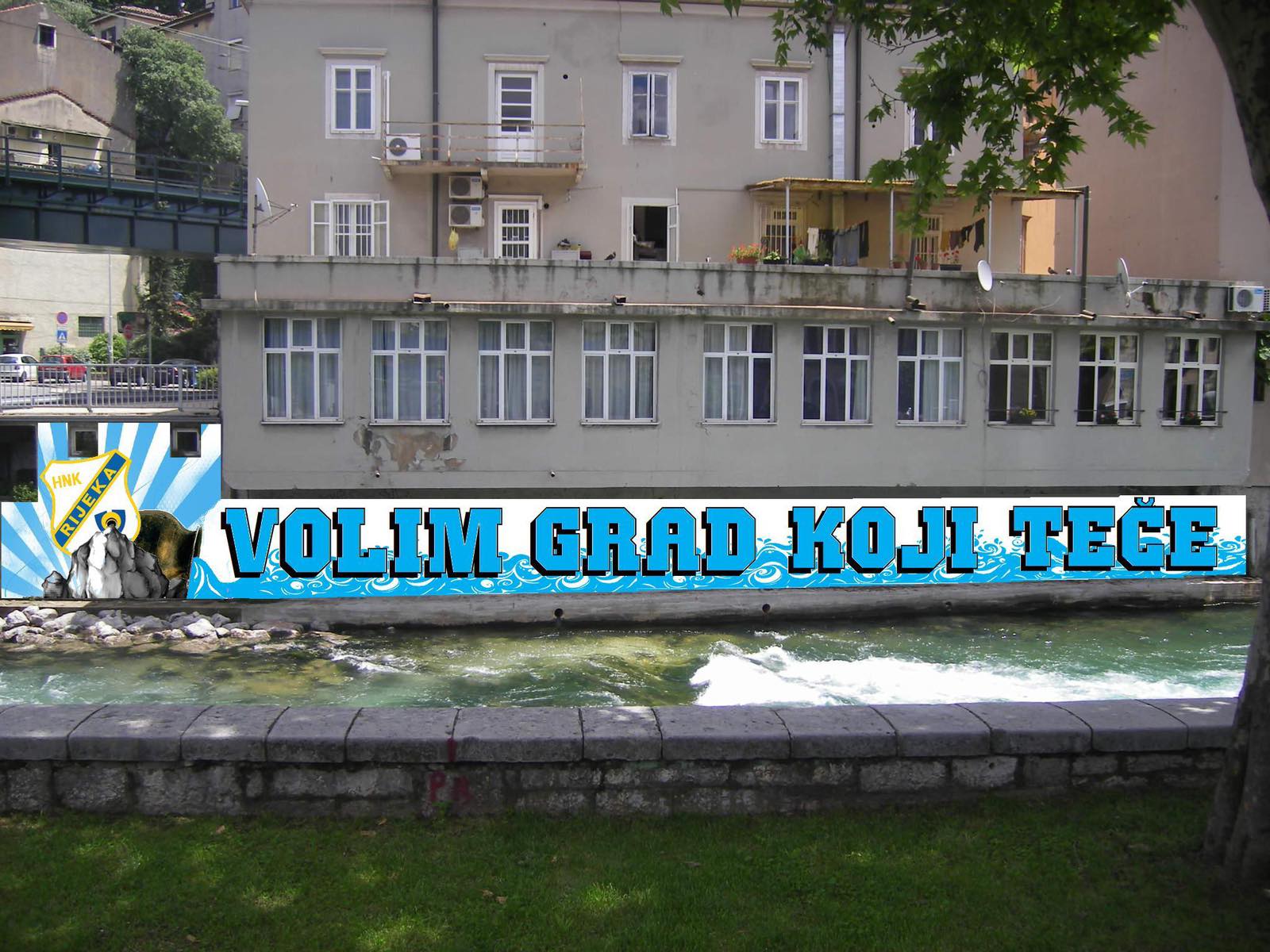 Ministarstvo kulture zabranilo Armadi ispisivanje grafita "Volim grad ...