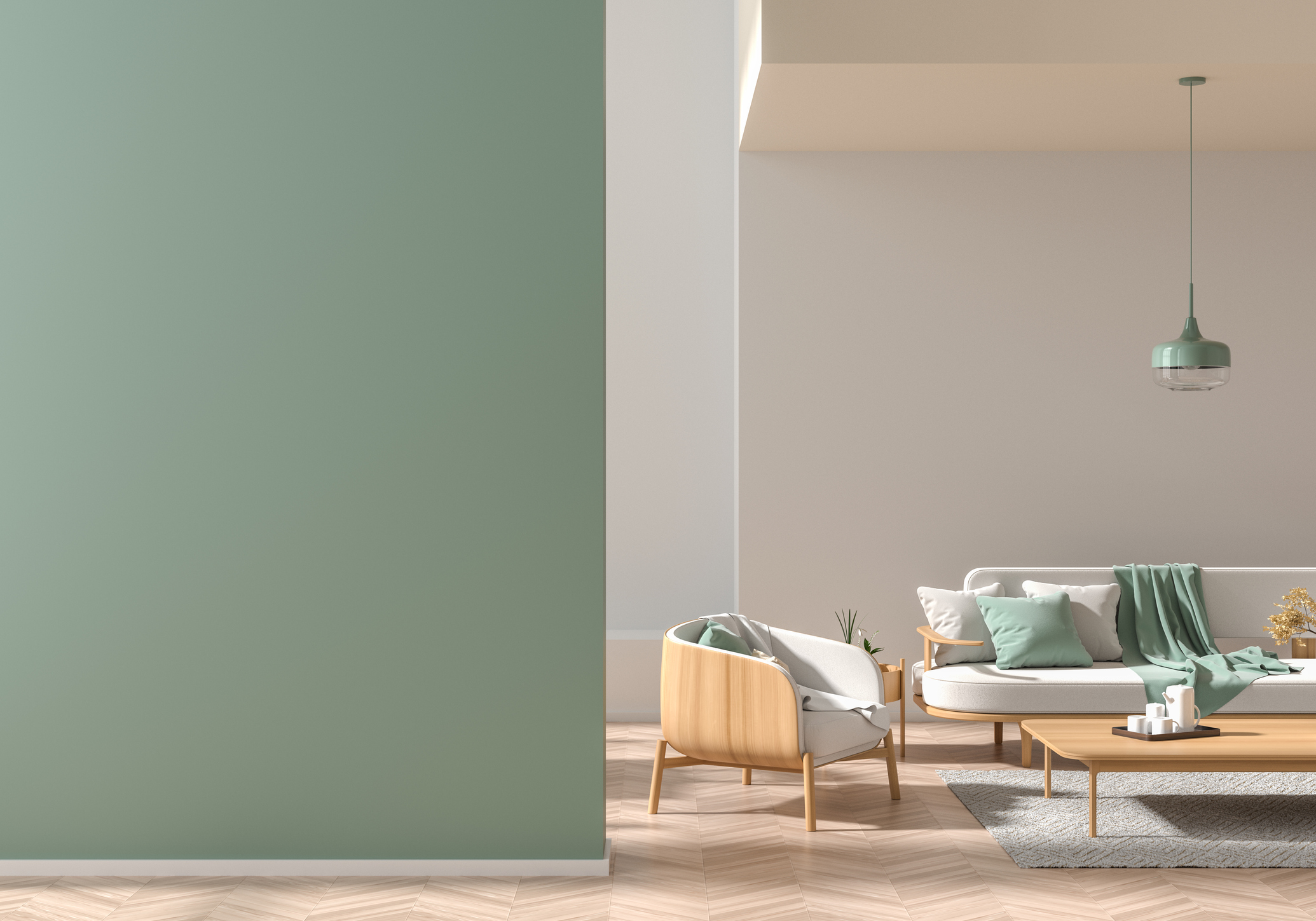 Ovo su najtraženije boje zidova u 2021. godini. Poželjet ćete napraviti ...