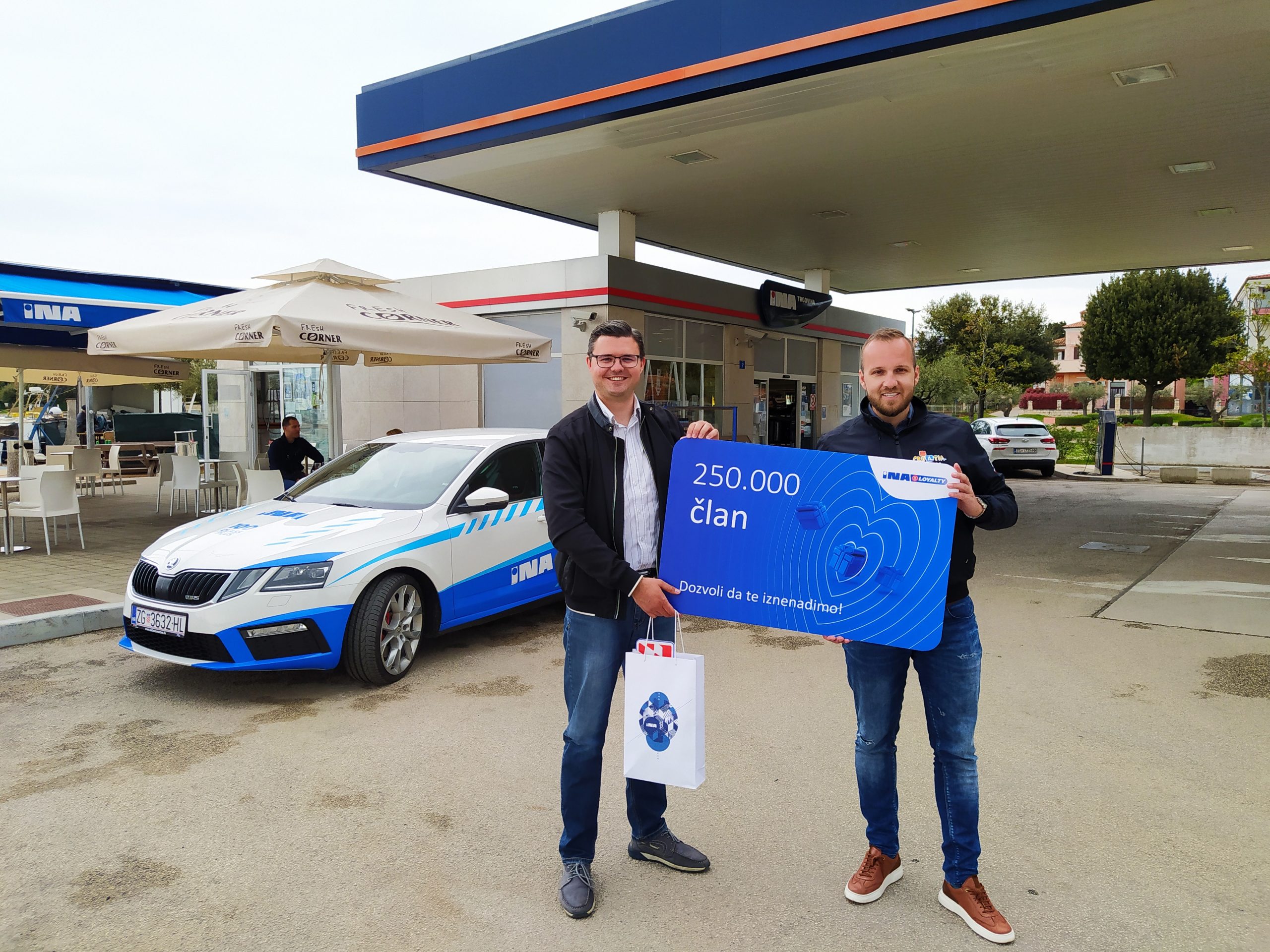 250.000 korisnik INA Loyalty programa proslavio svoj rođendan uz Inu ...