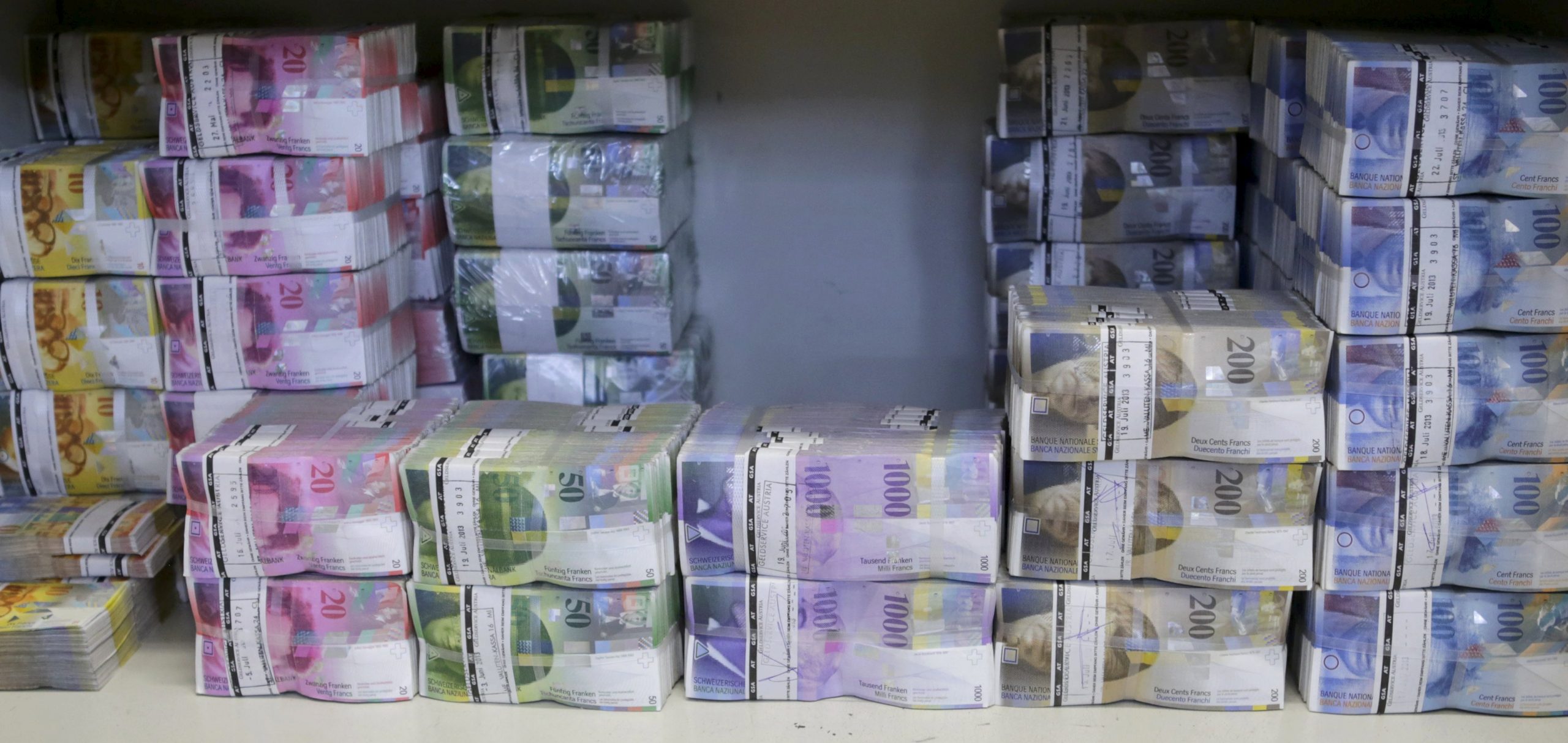 Stare i nevažeće novčanice švicarskog franka više nisu zakonsko ...