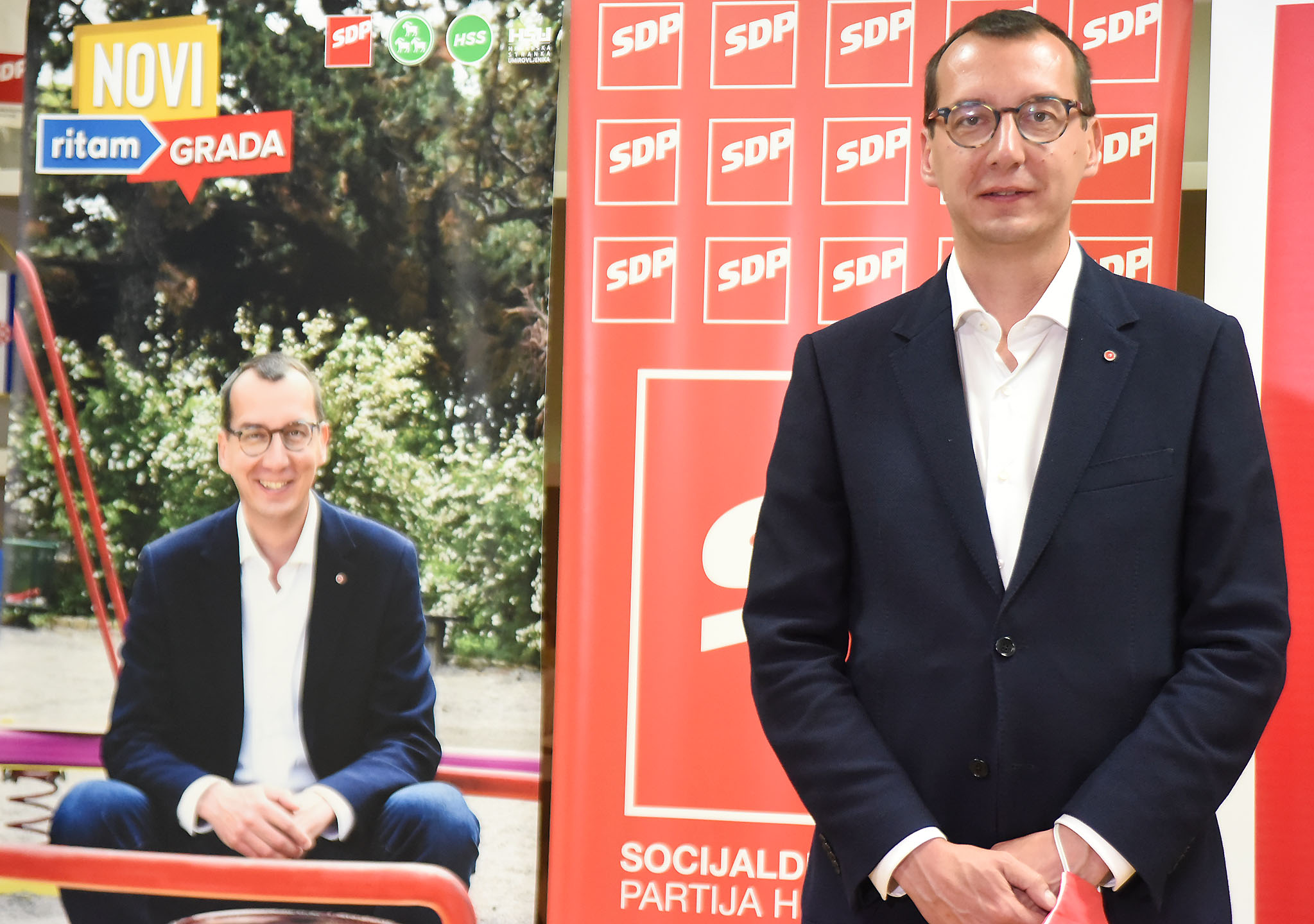 Marko Filipović: 'Nudim otvoreni grad, a ne neizvjesne eksperimente ...