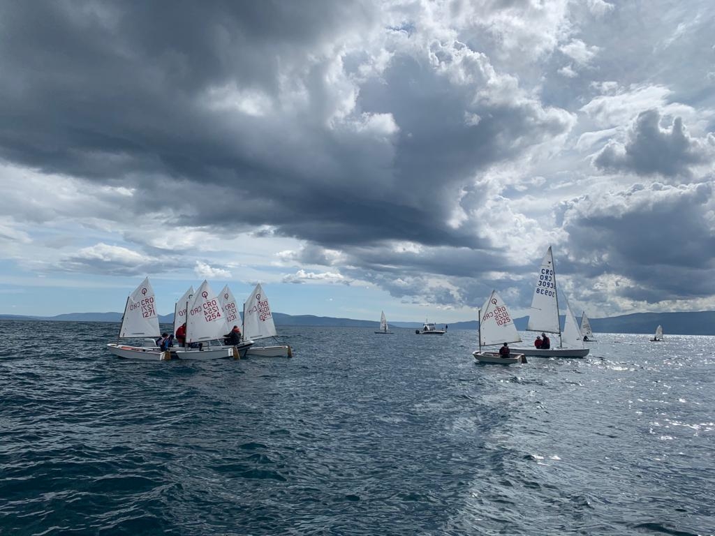 Mark Maglica pobjednik Proljetnog kupa Galeba, domaći jedriličar ...