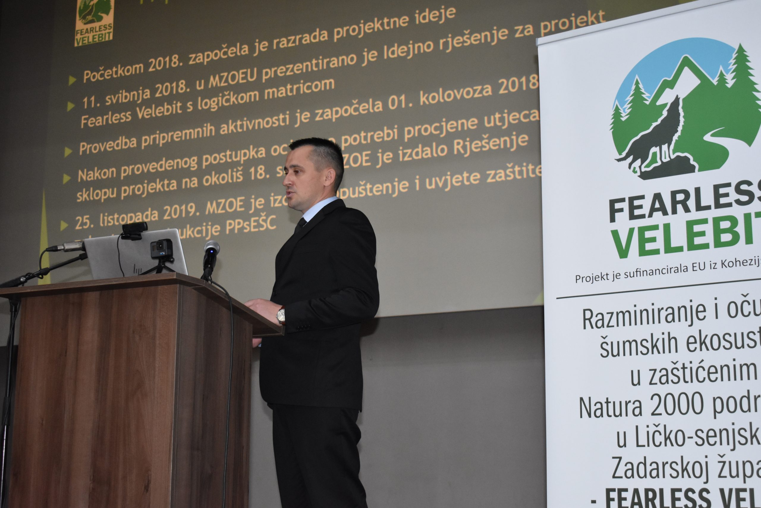 'Velebit bez straha': Hrvatske šume provode razminiranje i očuvanje ...