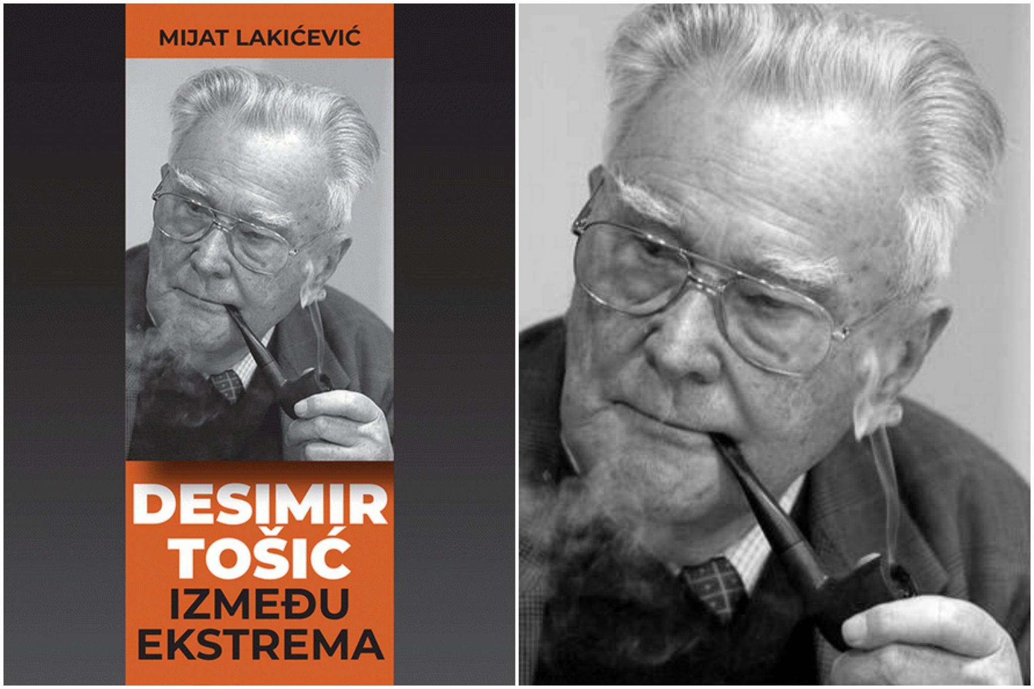 Tribun i patrijarh demokracije: O knjizi "Desimir Tošić, između ...