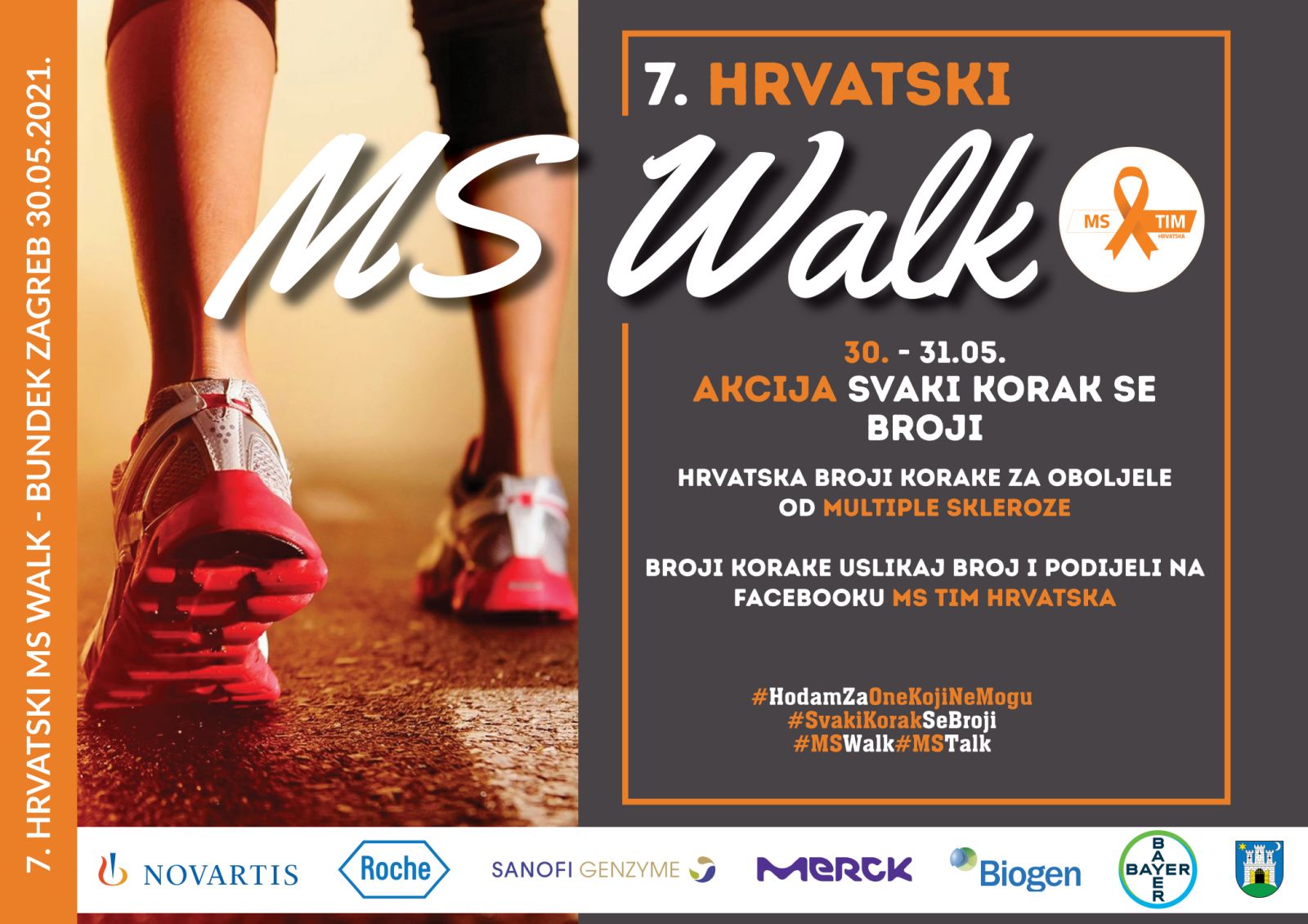 SVJETSKI DAN MULTIPLE SKLEROZE Novalja središte MS Walka - hodajmo za one koji ne mogu - Novi list