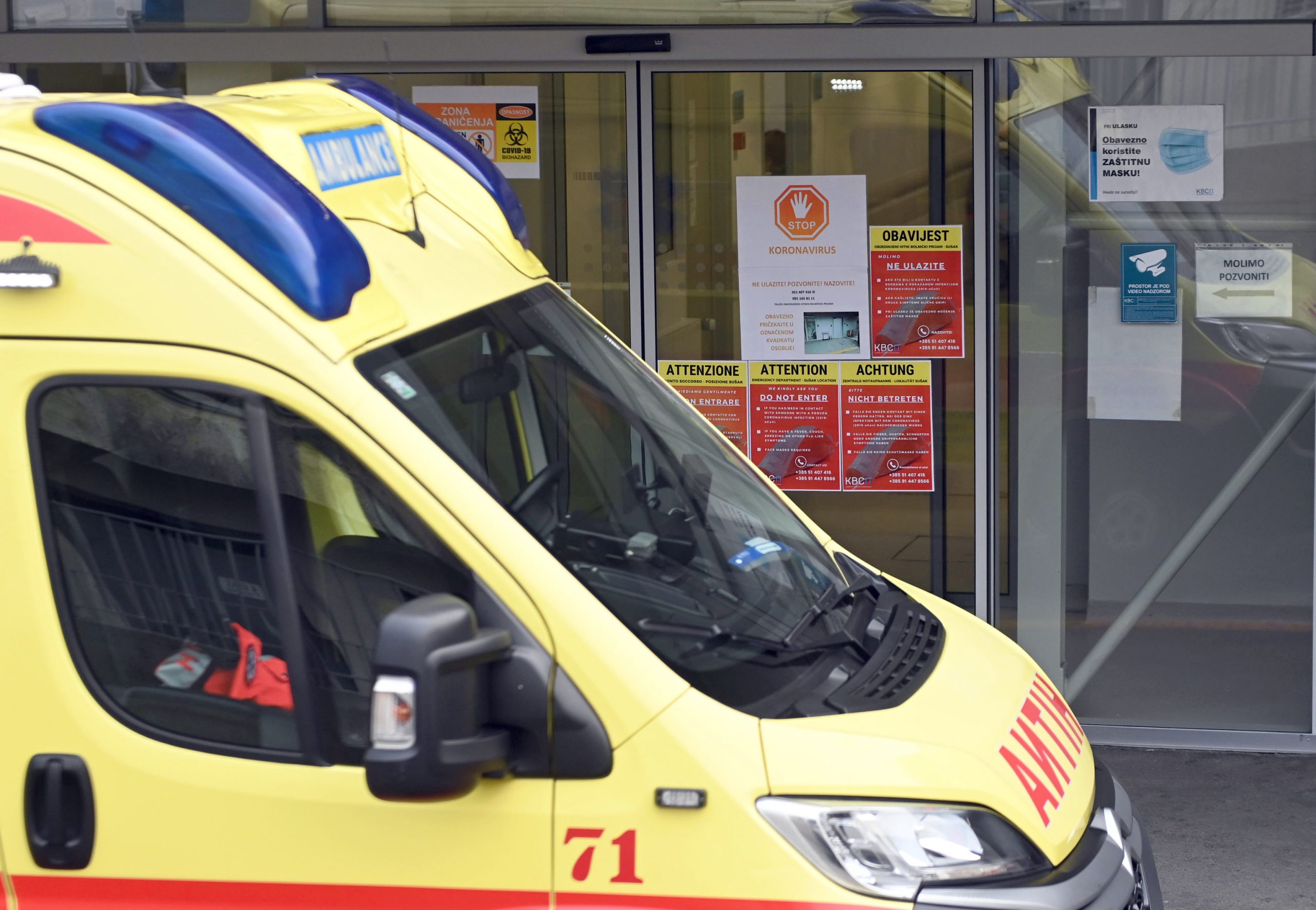 Zbog visokih temperatura značajno povećan broj medicinskih intervencija ... Zbog visokih temperatura značajno povećan broj medicinskih intervencija ...