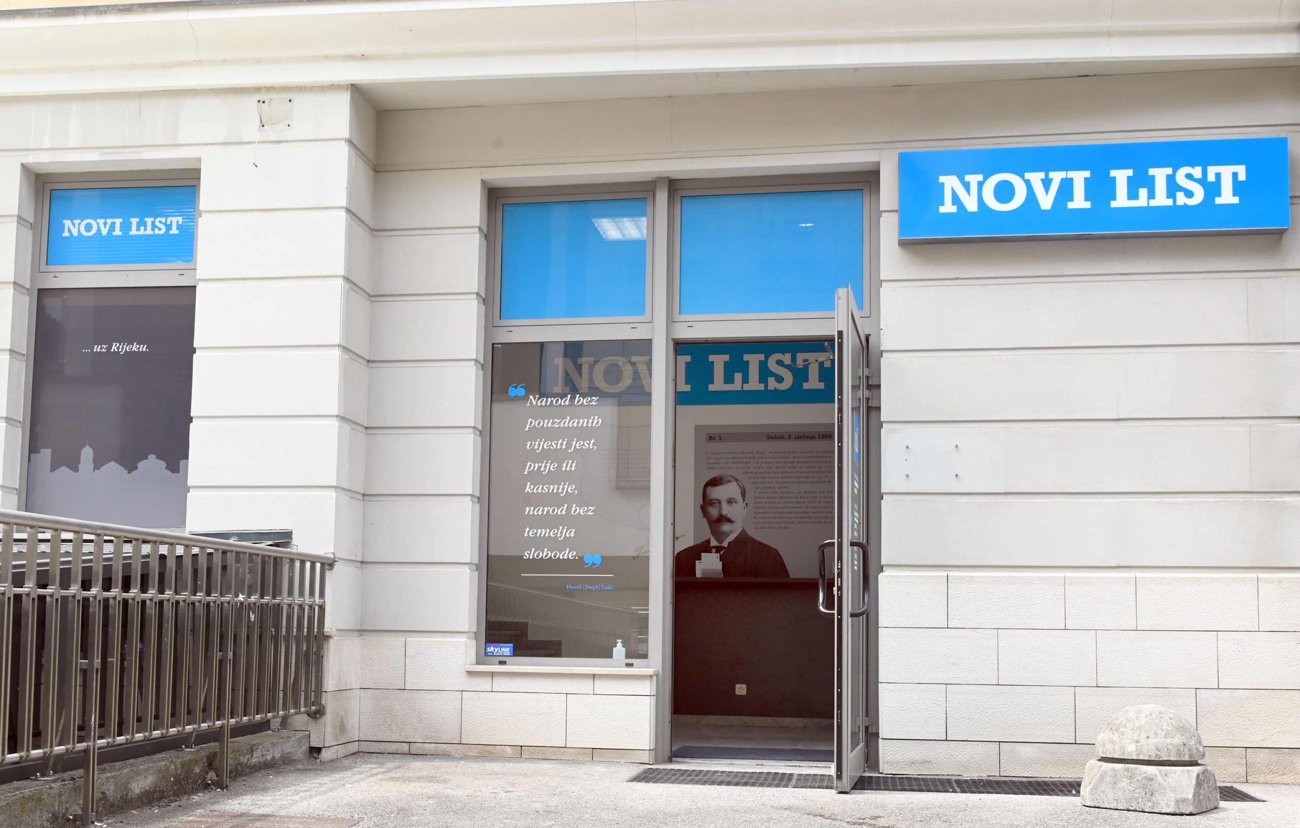 Promijenili smo adresu: Novouređeni Oglasni odjel Novog lista čeka vas ...