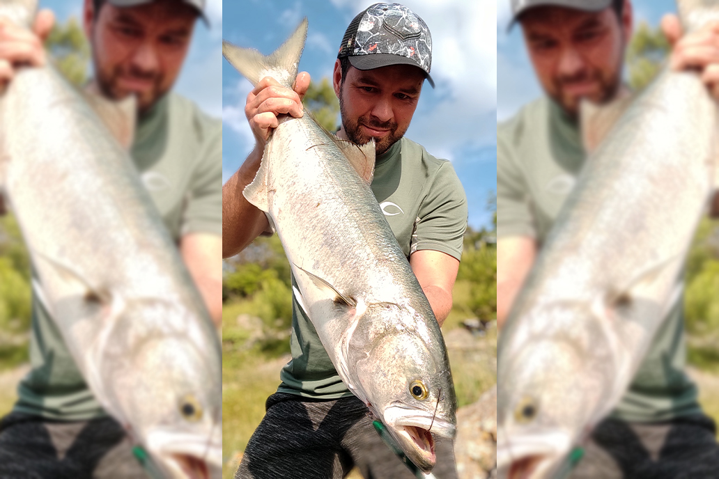 To je doživljaj! Strijelka od 3,6 kilograma nasukana u rano jutro ...