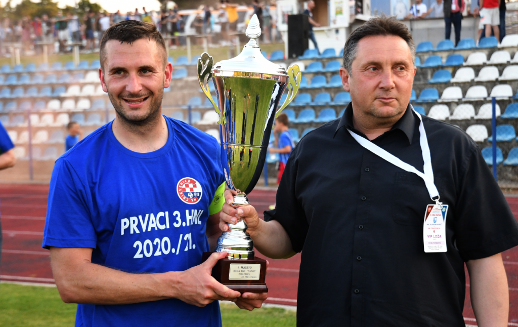 Ivan Butorac, kapetan prvaka Treće HNL - zapad: "Pokazali smo koliko ...