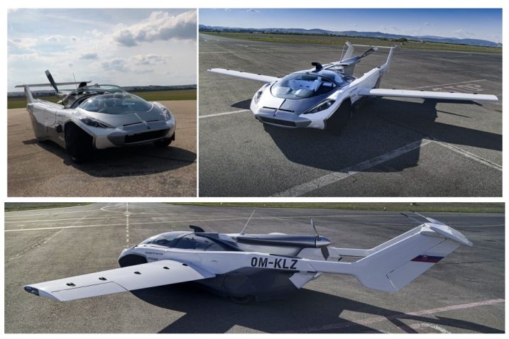 Slovački AirCar, automobil ili avion? I automobil i avion - Novi list