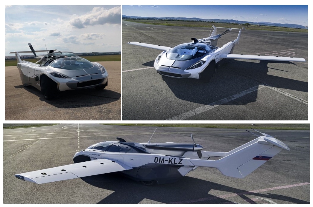 Slovački AirCar, automobil ili avion? I automobil i avion - Novi list