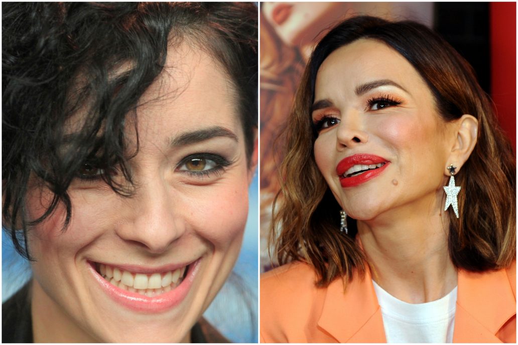 One su ovdje: Zrinka Cvitešić kao Eva i Severina kao Marija Magdalena ...