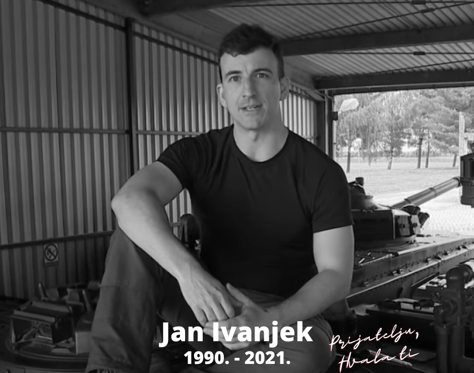 Preminuo mladi vojni analitičar Jan Ivanjek - Novi list