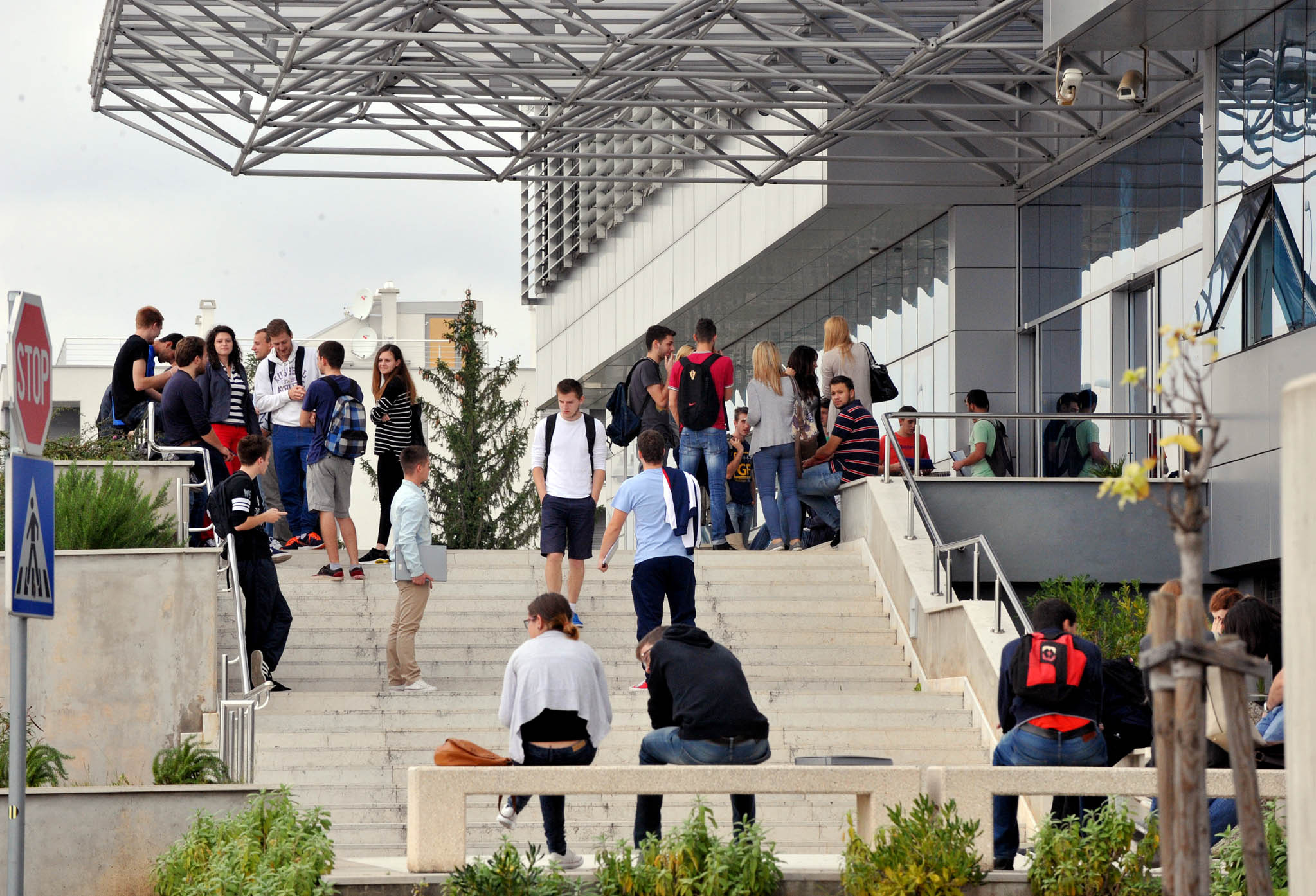 Prijava boravišta studenata opet na adresi Žrtava fašizma 3 - Novi list