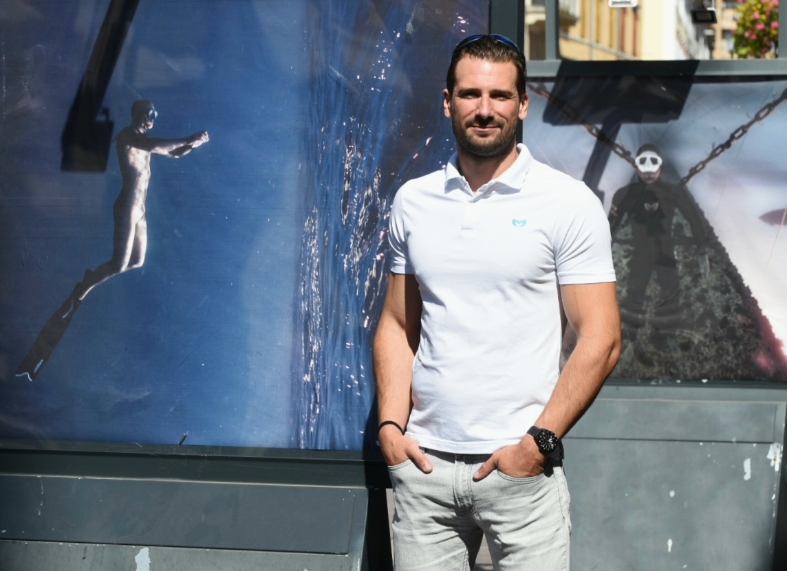 Vitomir Maričić, svjetski prvak u dinamici s perajama: "Jedva čekam ...