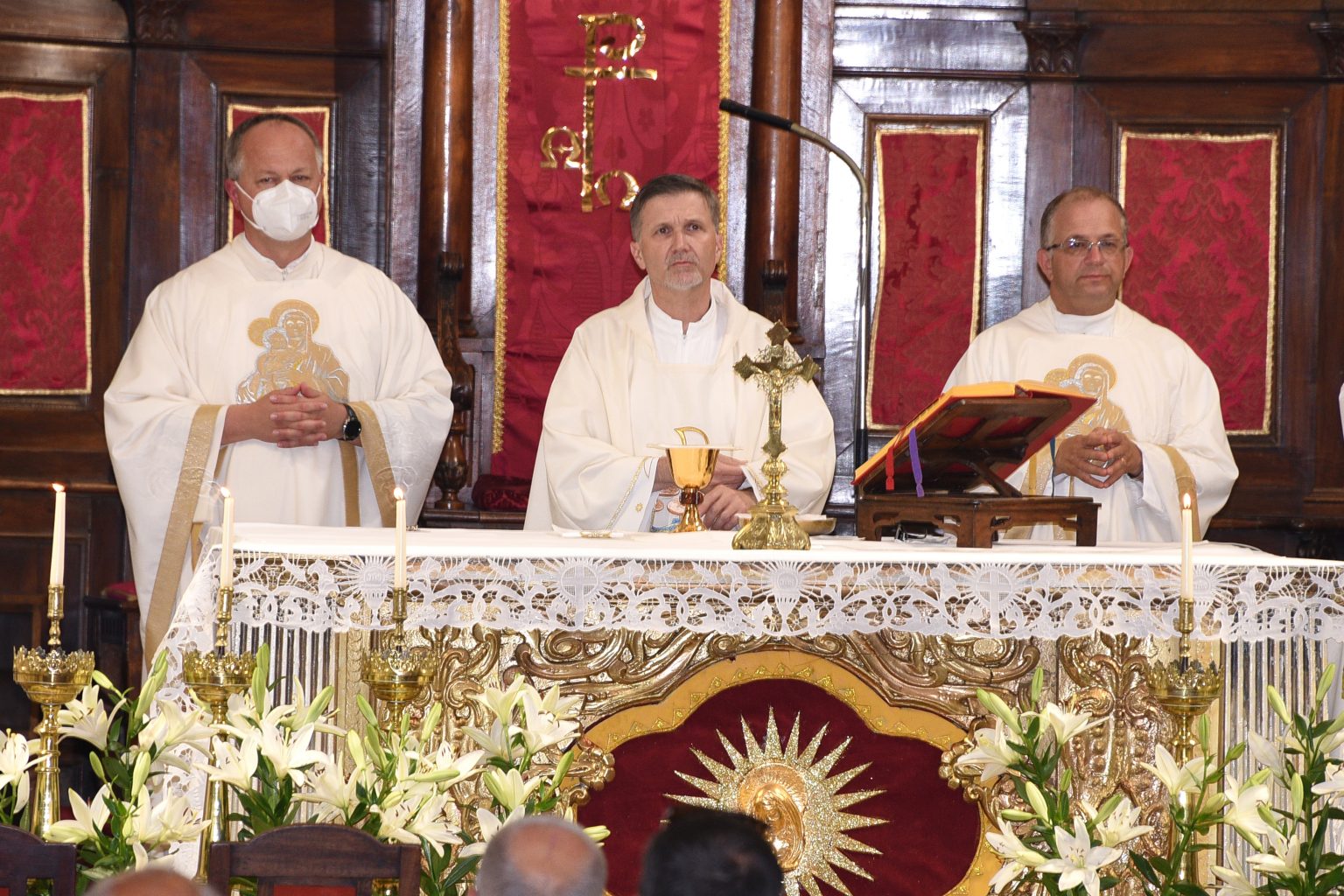 Creski svećenik mons. Enco Rodinis proslavio 25. godišnjicu svećeništva ...
