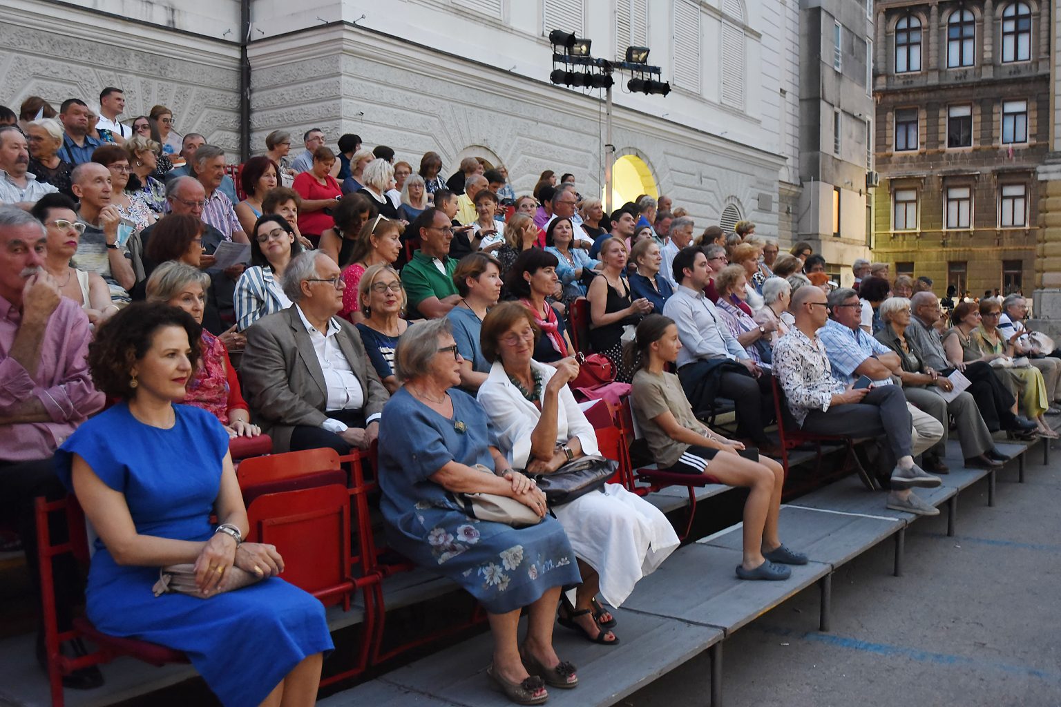 »Opera gala« na Trgu Riječke rezolucije: Riječani uživali u najljepšim ...