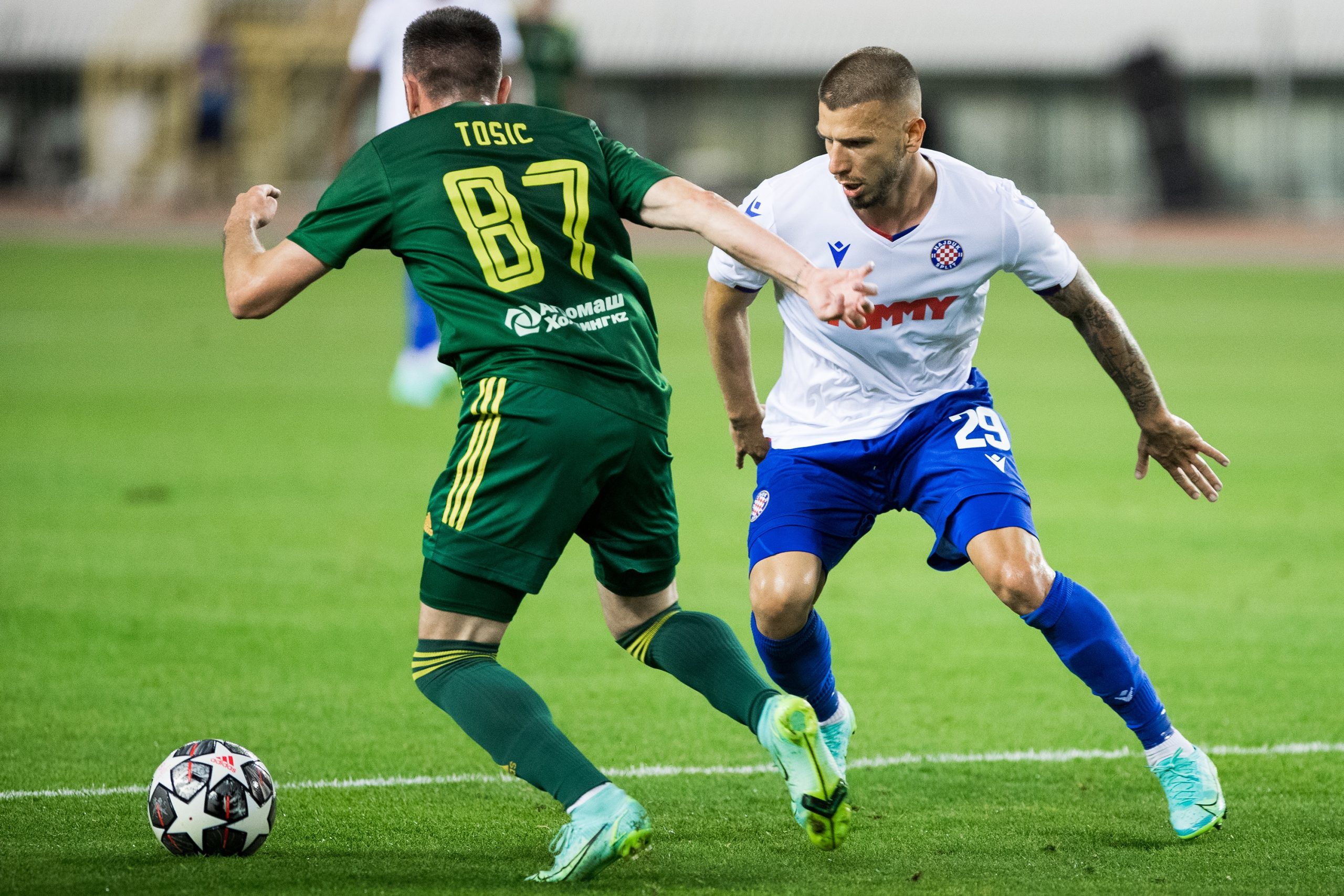 Jan Mlakar ponovo na Poljudu, Hajduk posudio slovenskog napadača iz ...
