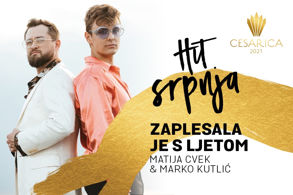 Matija Cvek i Marko Kutlić imaju singl u finalu Cesarice - Novi list