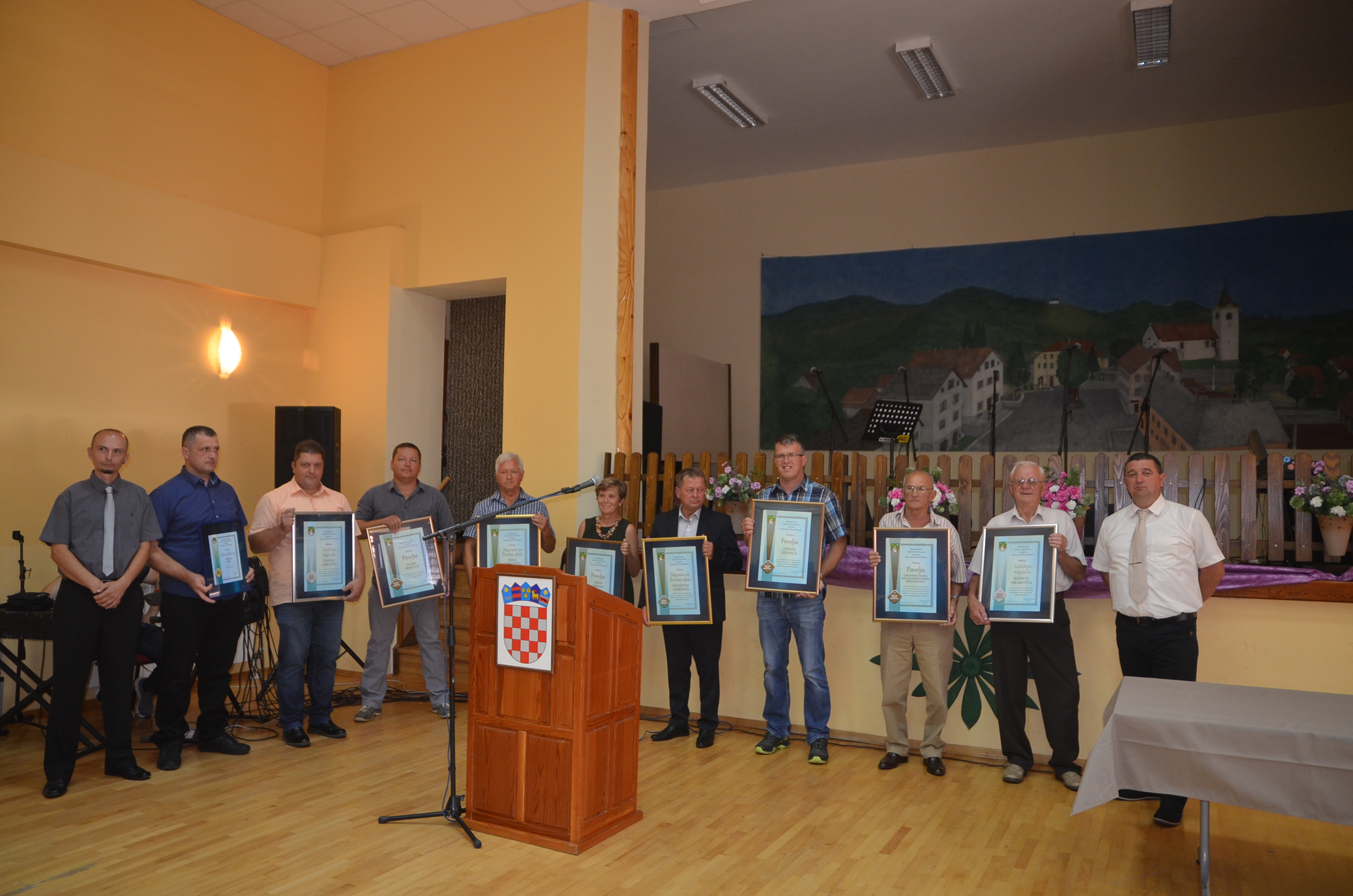 Dan Općine Brod Moravice: Dvojici Crnkovića dvije nagrade za životno ...