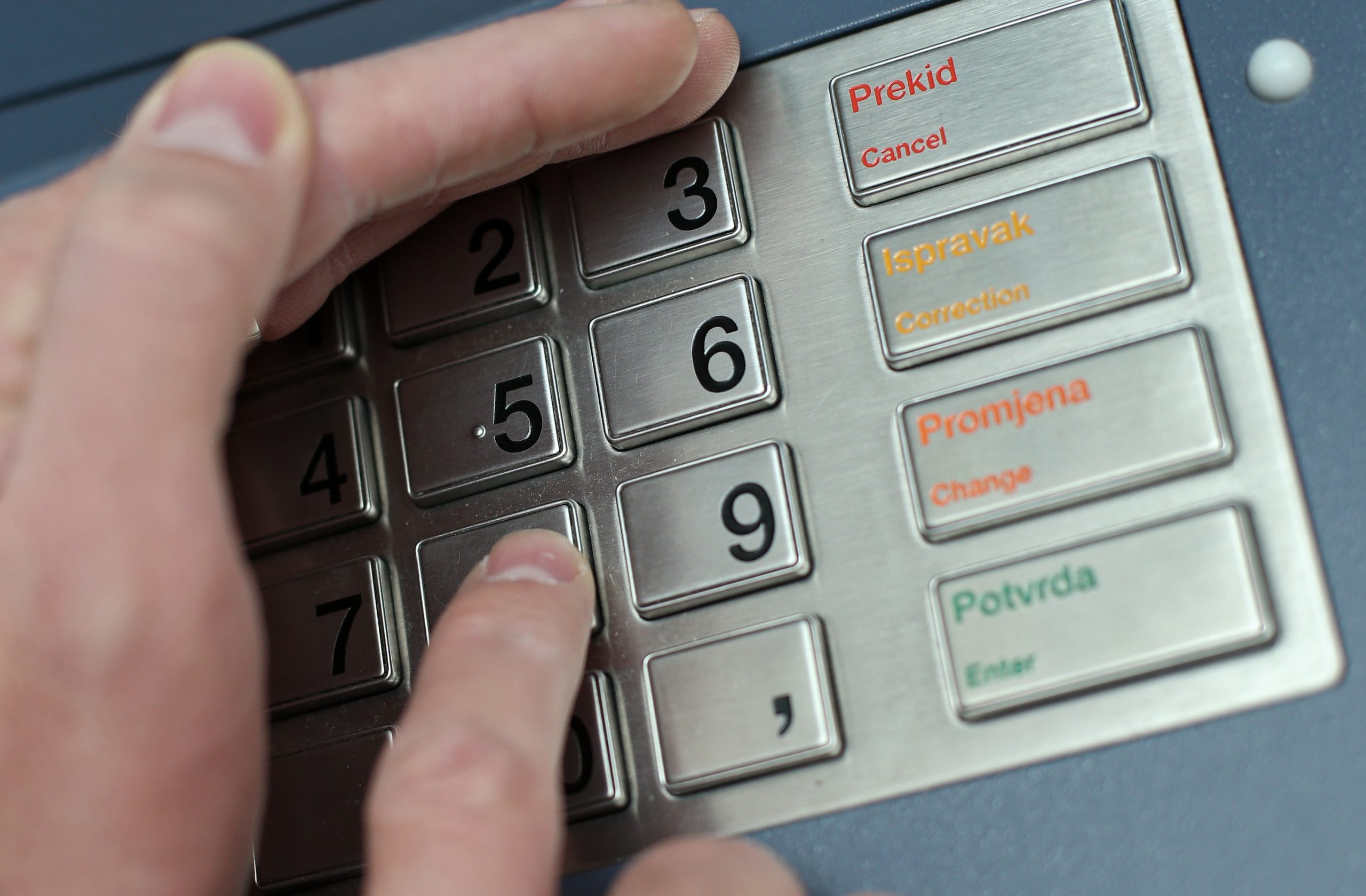 Objavljeno kako će izgledati bankomati od 1. siječnja: 'Imat će samo ...