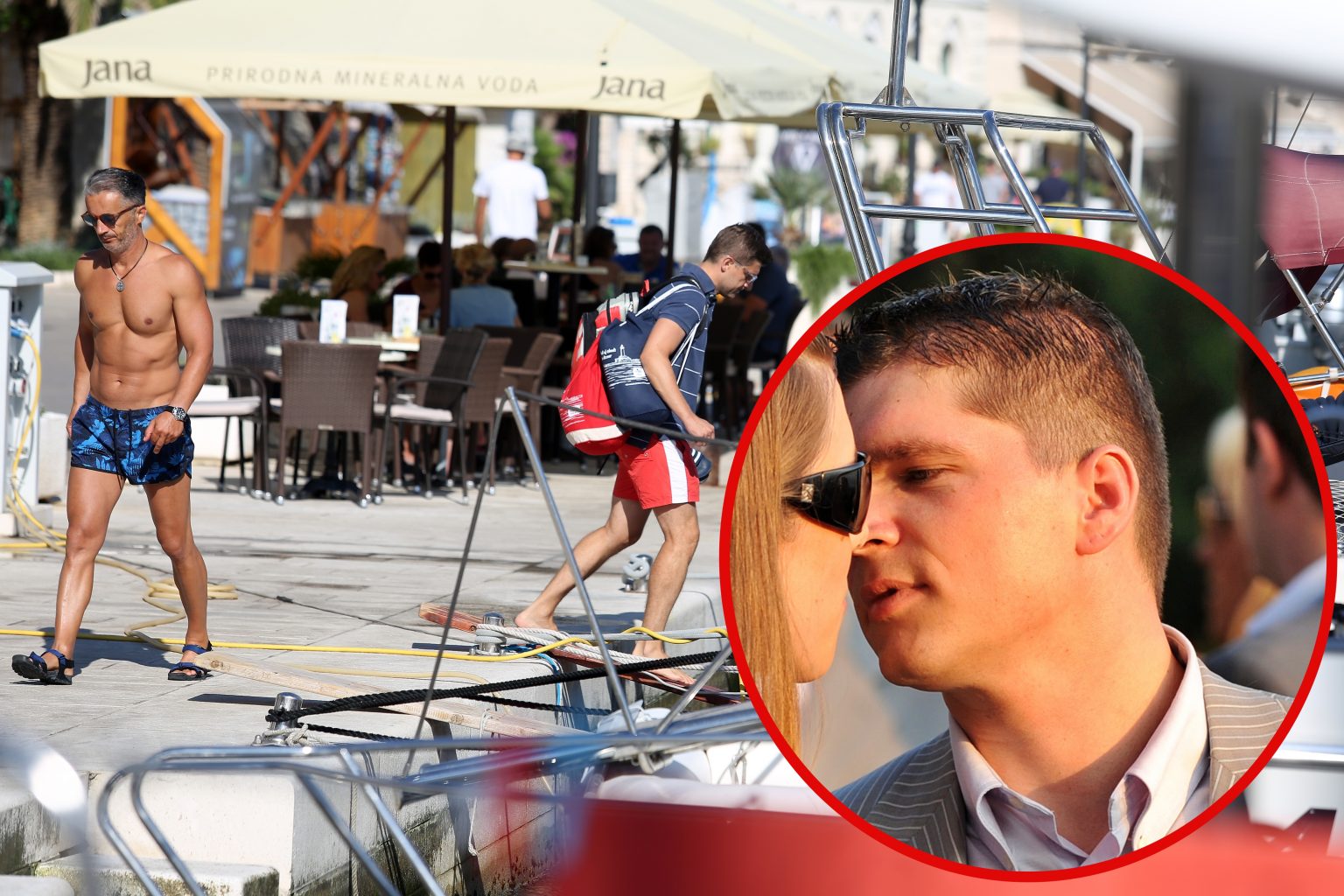 Marić ipak otkrio tko ga je ugostio na jahti, sin je Mirka Pavičića ...