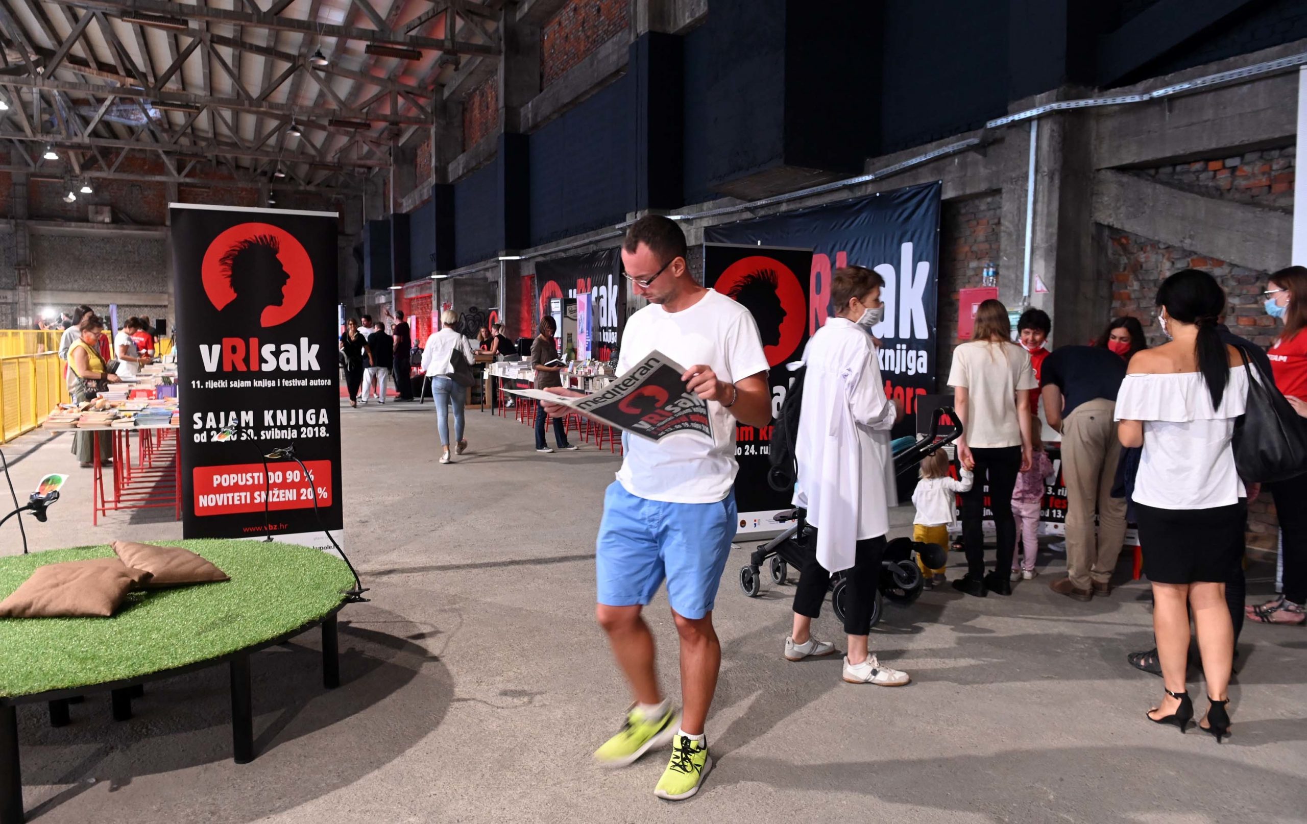 Što nas sve čeka na novom festivalu Vrisak: Rijekom će poteći rijeka ...