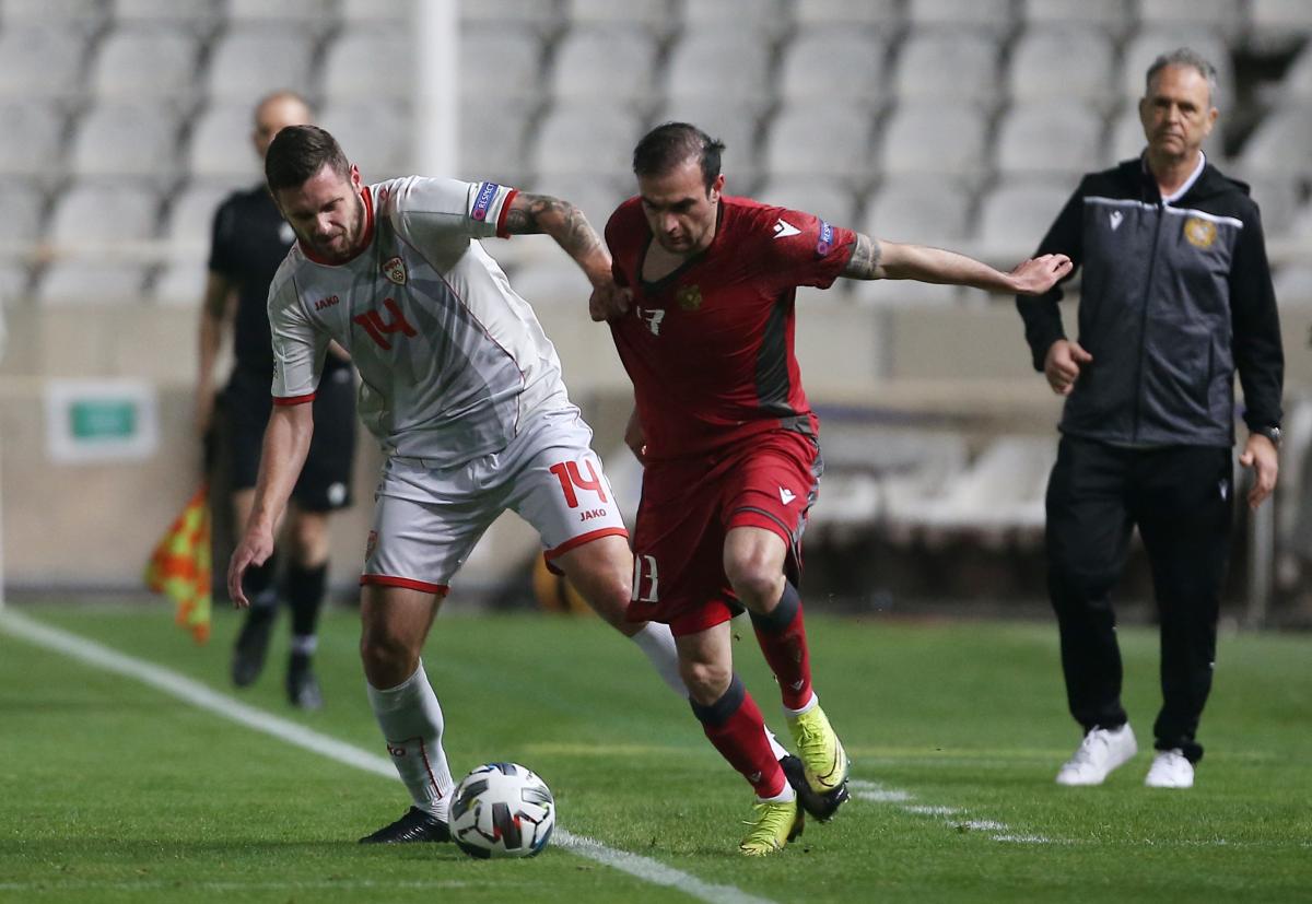 Darko Velkovski zabio pogodak u remiju Sj. Makedonije i Islanda, Bale ...