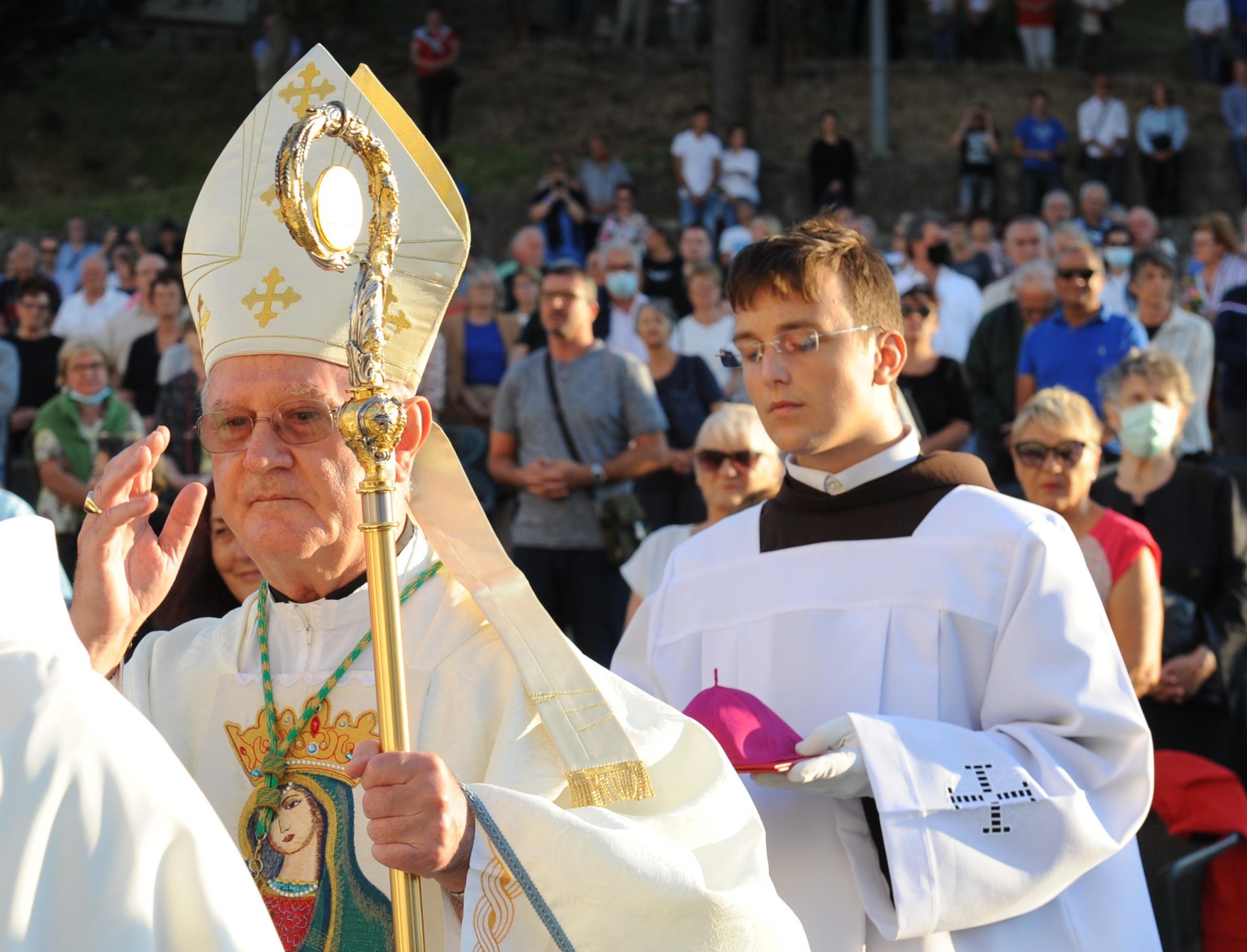 Svečanom misom proslavljen Marijin rođendan: Mala Gospa je i blagdan ...