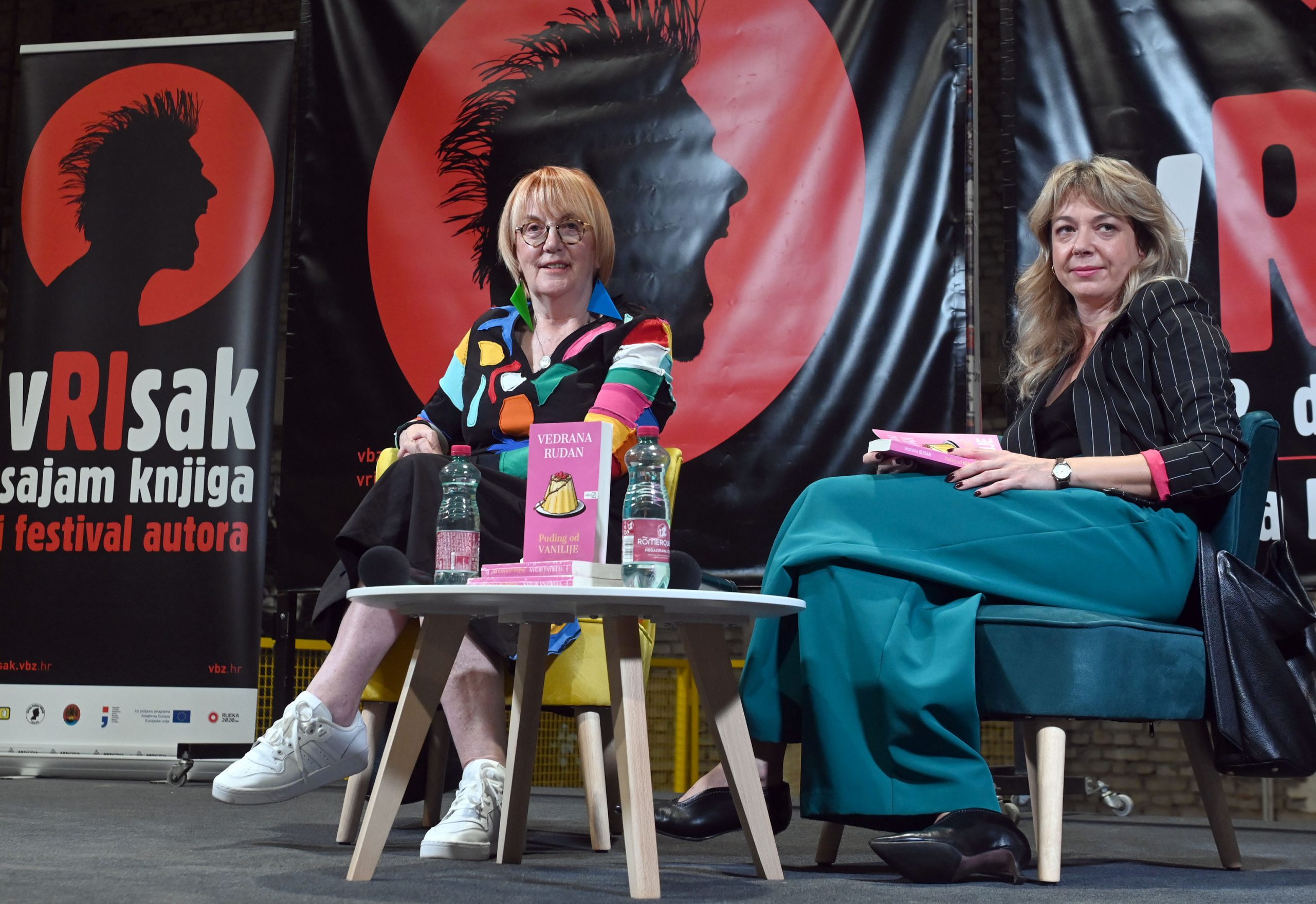Riječka autorica Vedrana Rudan na Vrisku: "Žene su pola svijeta, a ...