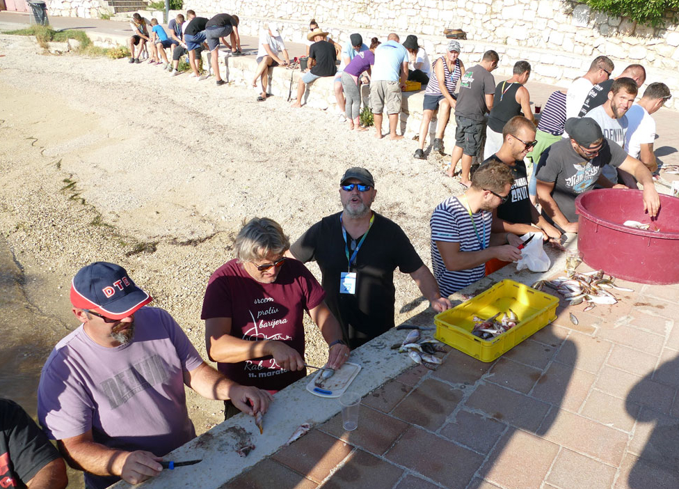 Marko Ribarić i Ante Španjol pobjednici Udičarenja u Barbatu - Novi list