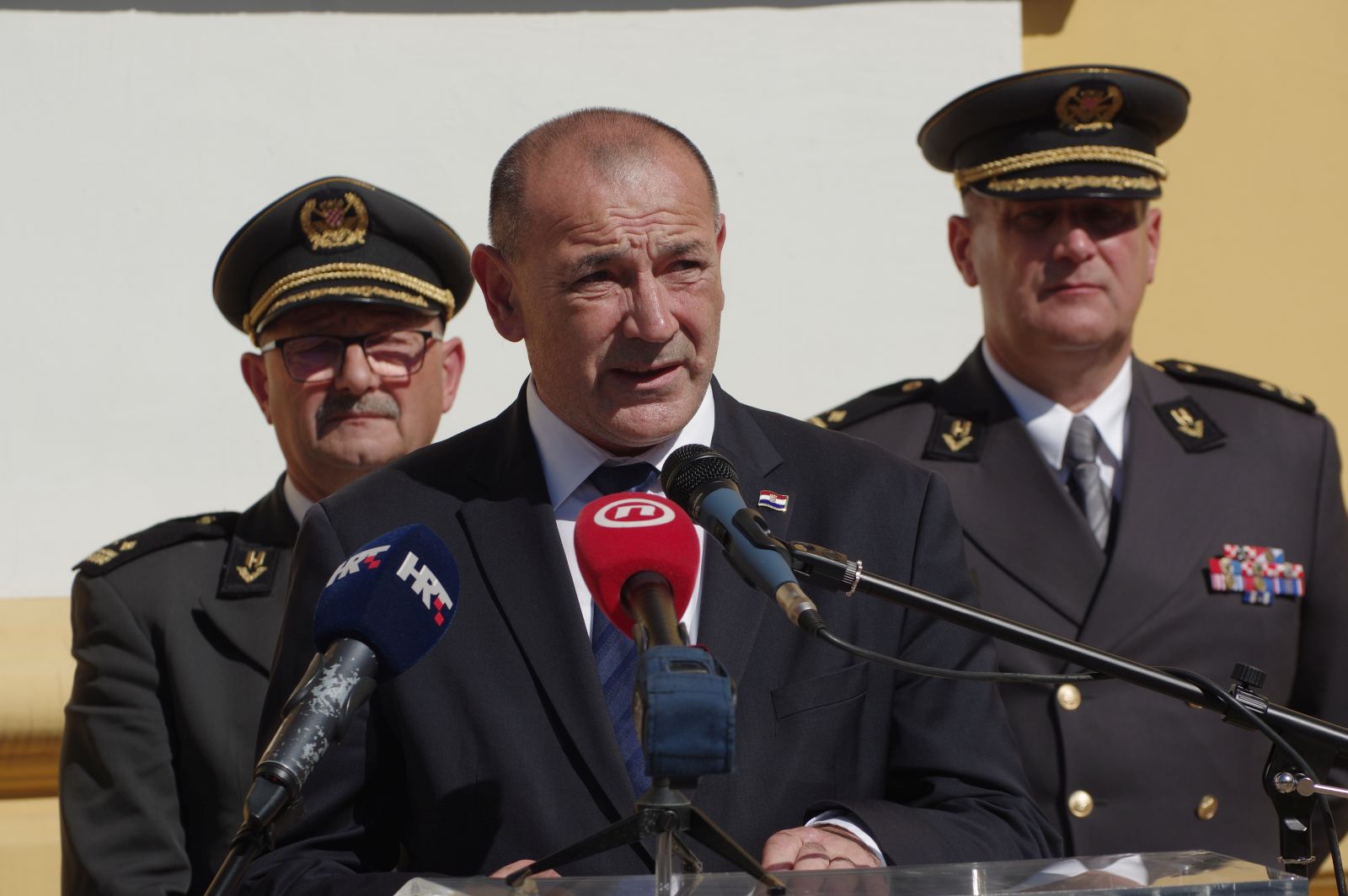 Ministar Medved s obljetnice 133. brigade u Otočcu pozvao na ...