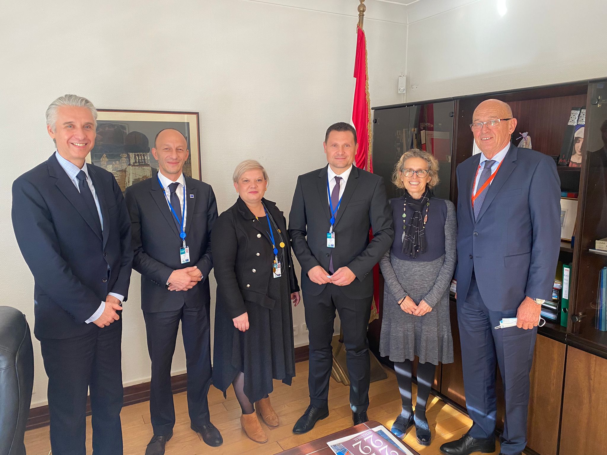 Župan Ernest Petry ima vrlo uspješne susrete u Strasbourgu - Novi list