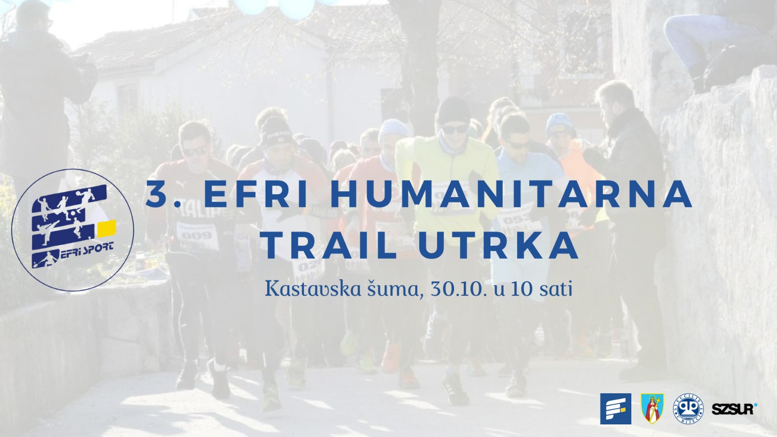 Treća EFRI humanitarna trail utrka u subotu u Kastvu - Novi list
