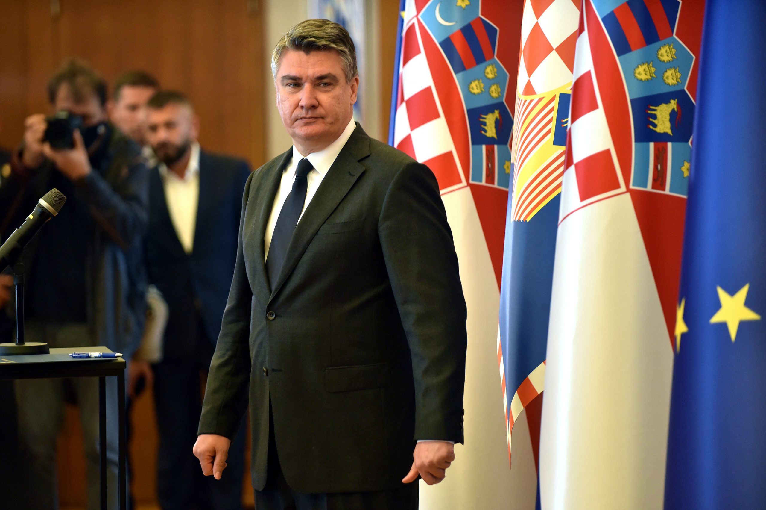 Ured predsjednika: "Plenković je organizirao HDZ-ov sastanak s vojnim ...