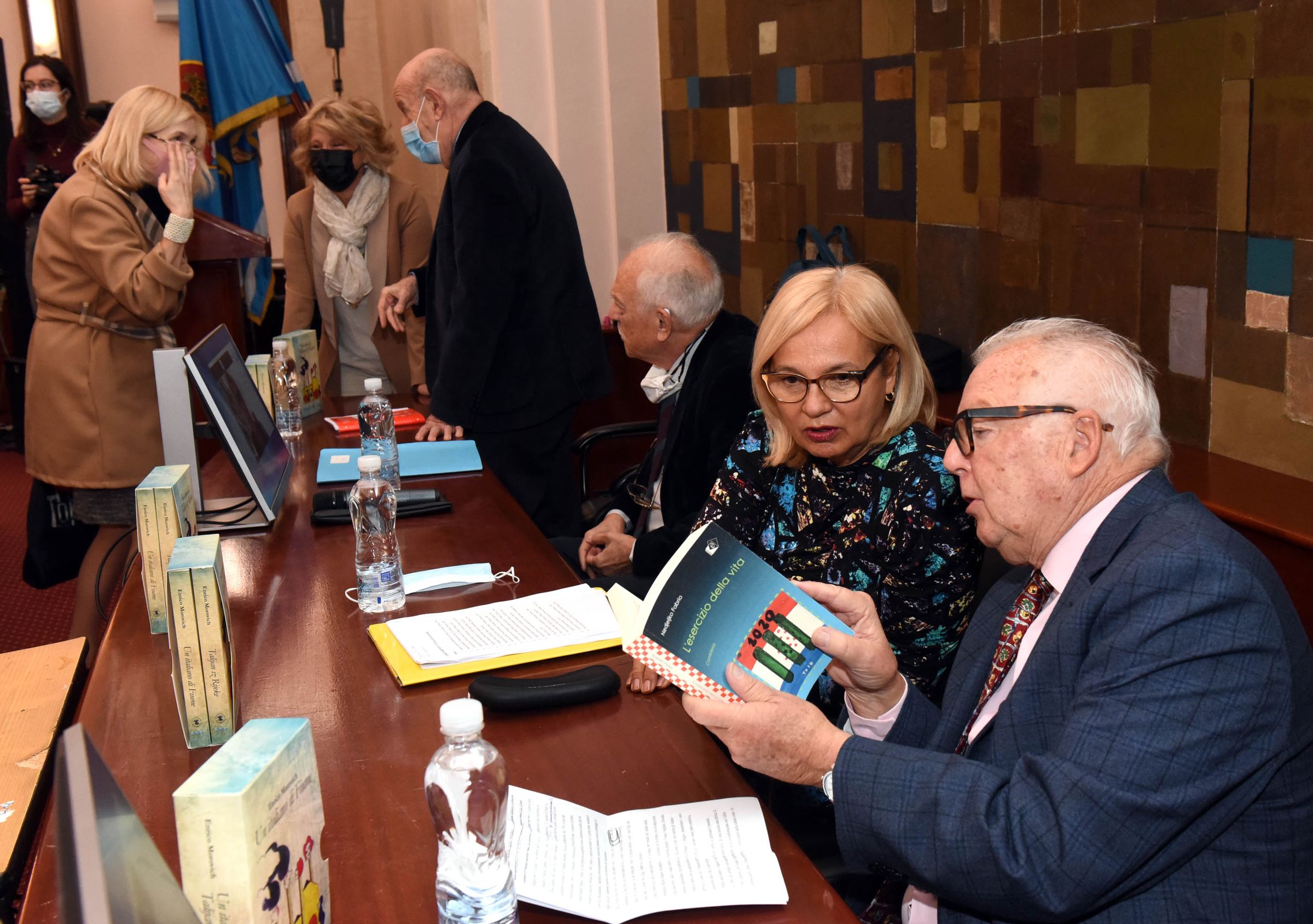 Enrico Morovich se vratio u Rijeku na velika vrata - Novi list