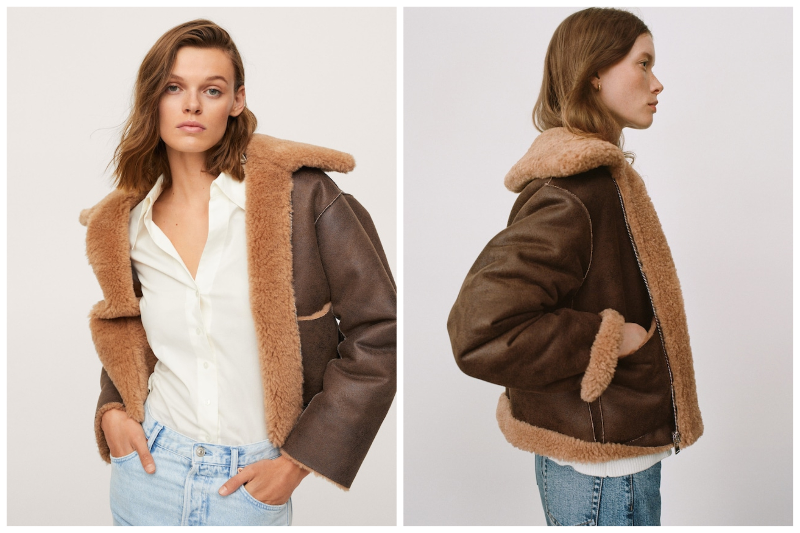 Komad tjedna: Mango jakna koju možete nositi na dva načina - Novi list