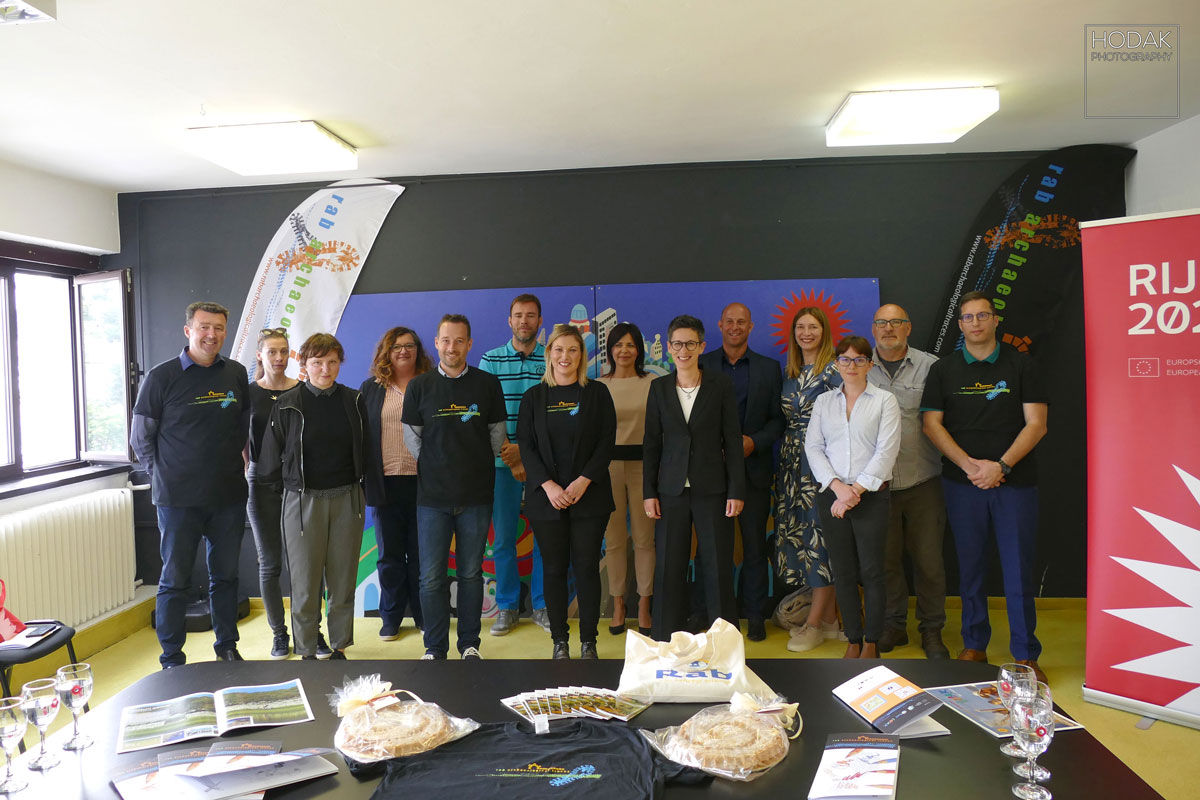 Projektu "Rab Archaeological (T)races" dodijeljena prestižna nagrada ...