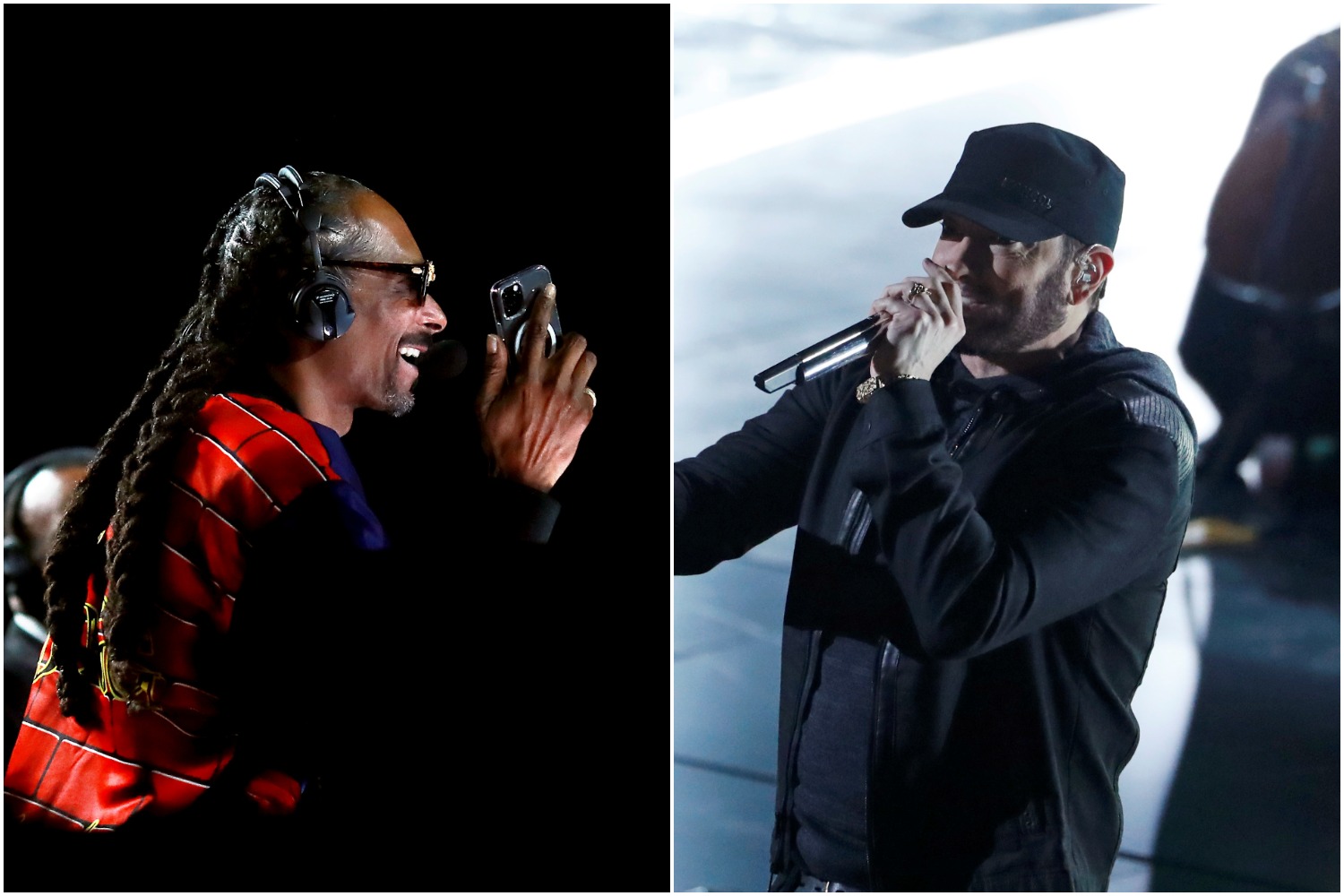 Snoop Dogg i Eminem predvode zvjezdanu postavu na 61. Super Bowlu ...