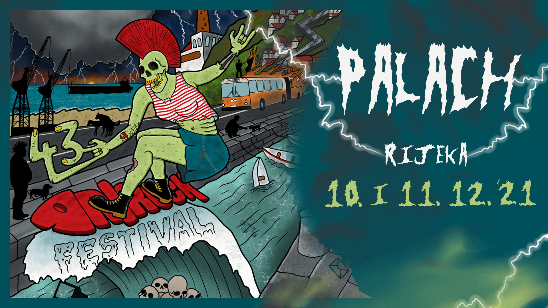 Otvorene prijave za 43. Ri Rock festival: Evo tko nastupa 20. studenog ...