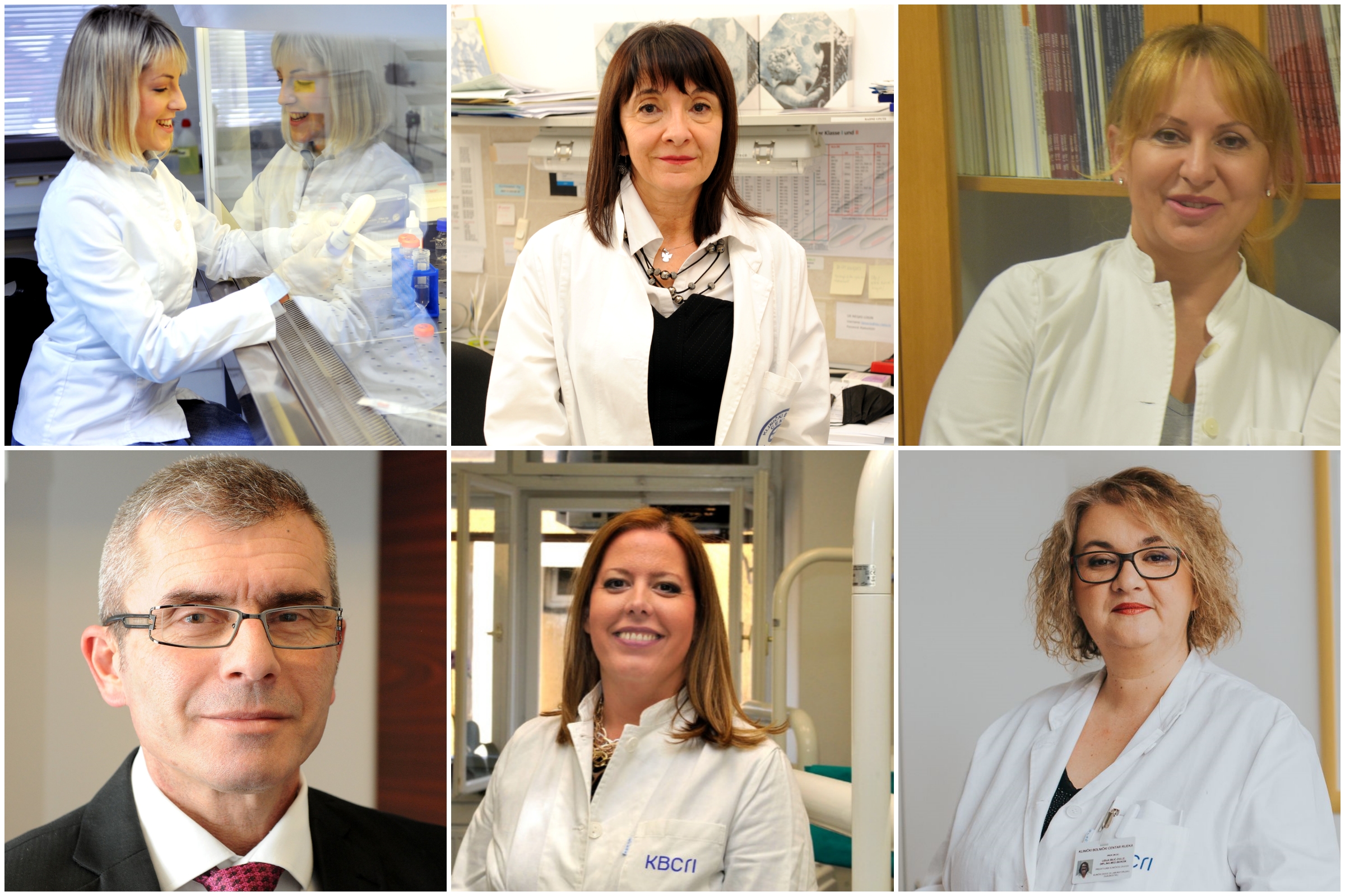 Ovo su novi predstojnici klinika i zavoda u KBC-u Rijeka - Novi list