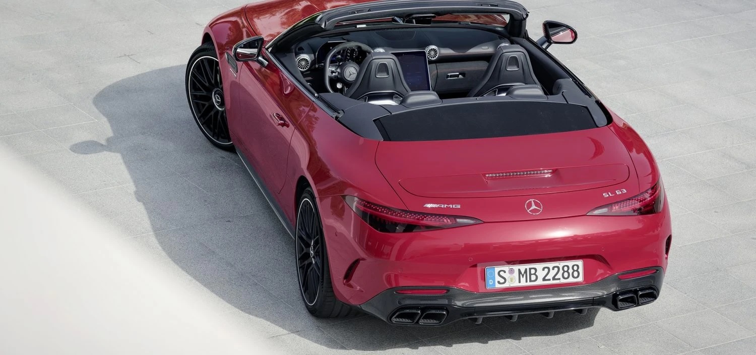 Novi Mercedesov SL roadster donosi mnogo noviteta pod okriljem AMG-a ...