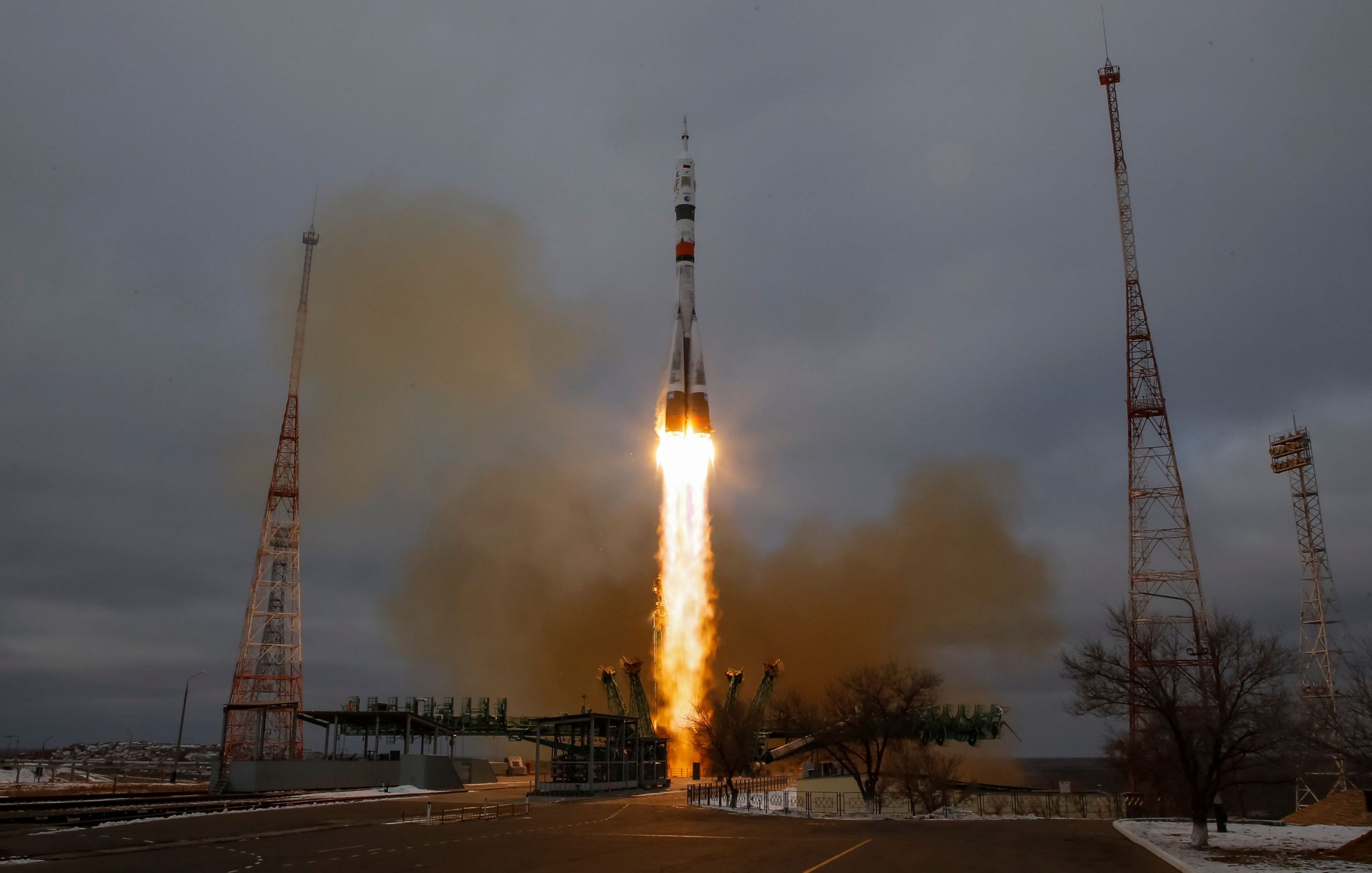 PUT U SVEMIR Japanski milijarder stigao na ISS u ruskoj raketi - Novi list