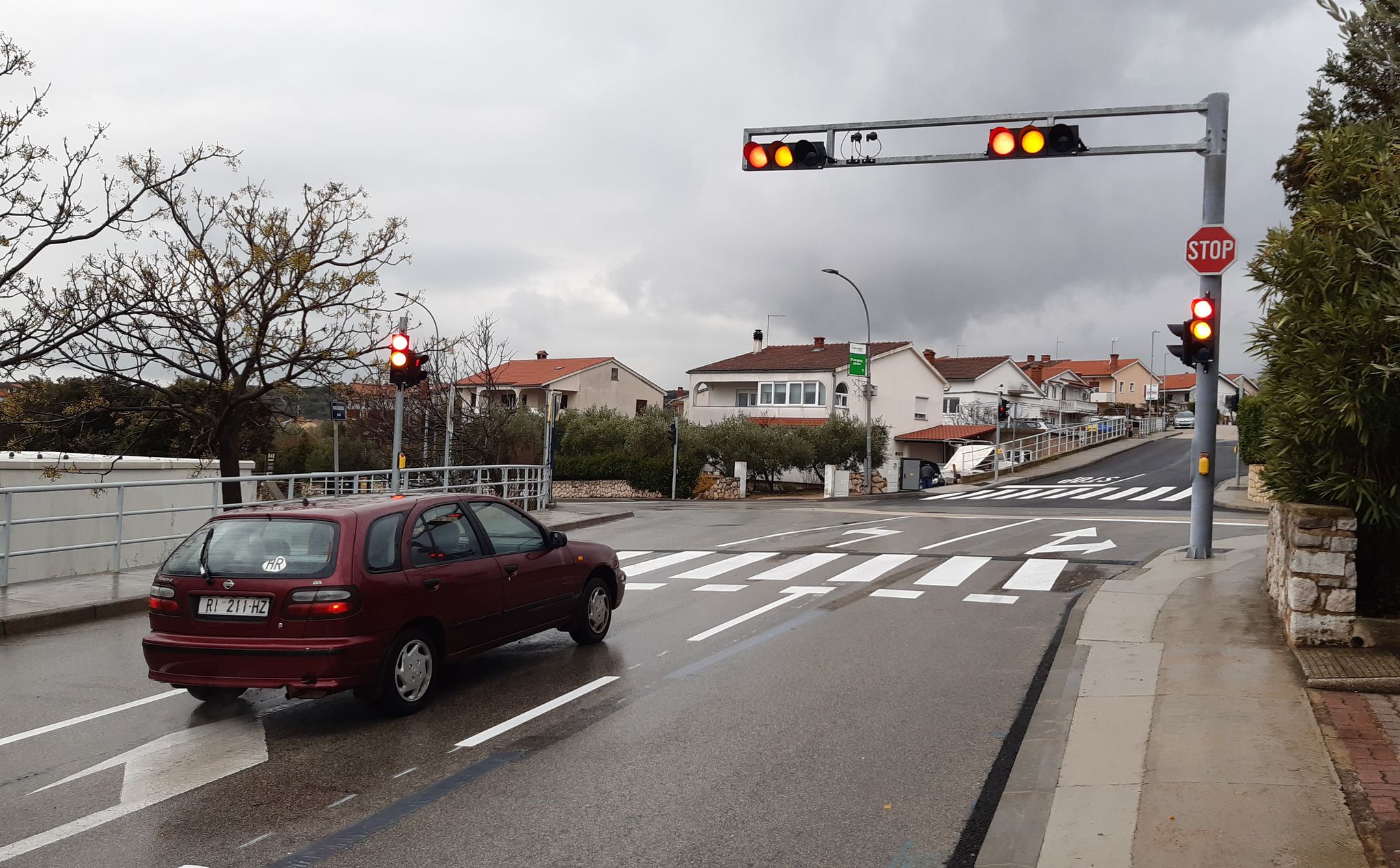 Riješen problem na jednoj od glavnih krčkih "crnih prometnih točaka" - Novi list