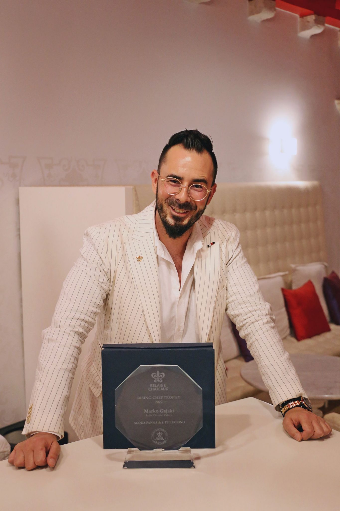 Jedan od najtalentiranijih hrvatskih kuhara Marko Gajski zaslužio ...