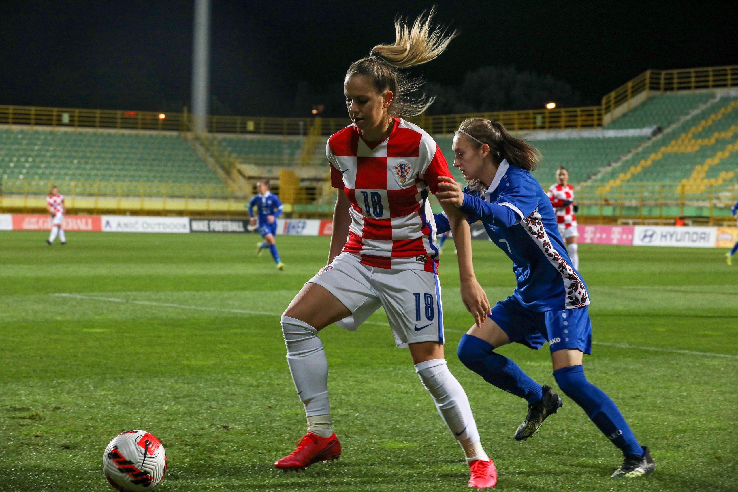 Nenad Gračan zadovoljan igrom svojih reprezentativki: "Djevojke su ...