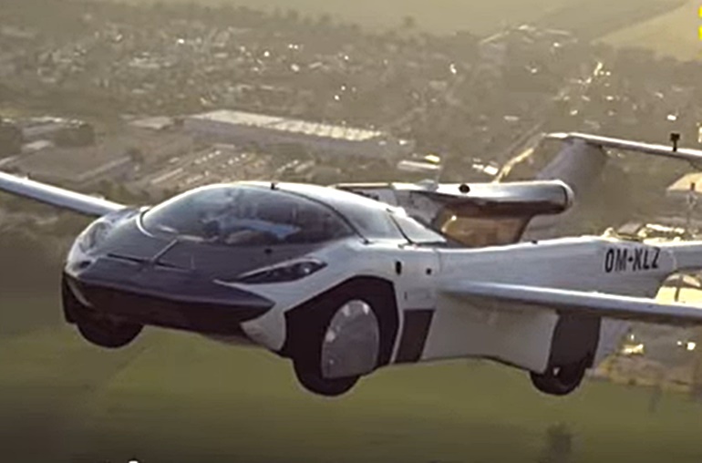 VIDEO Leteći automobil izumljen u Slovačkoj dobio i službenu dozvolu za ...