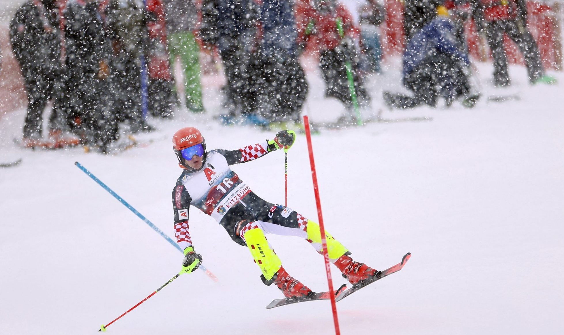 Filip Zubčić i Samuel Kolega izborili nastup u drugoj vožnji slaloma u ...