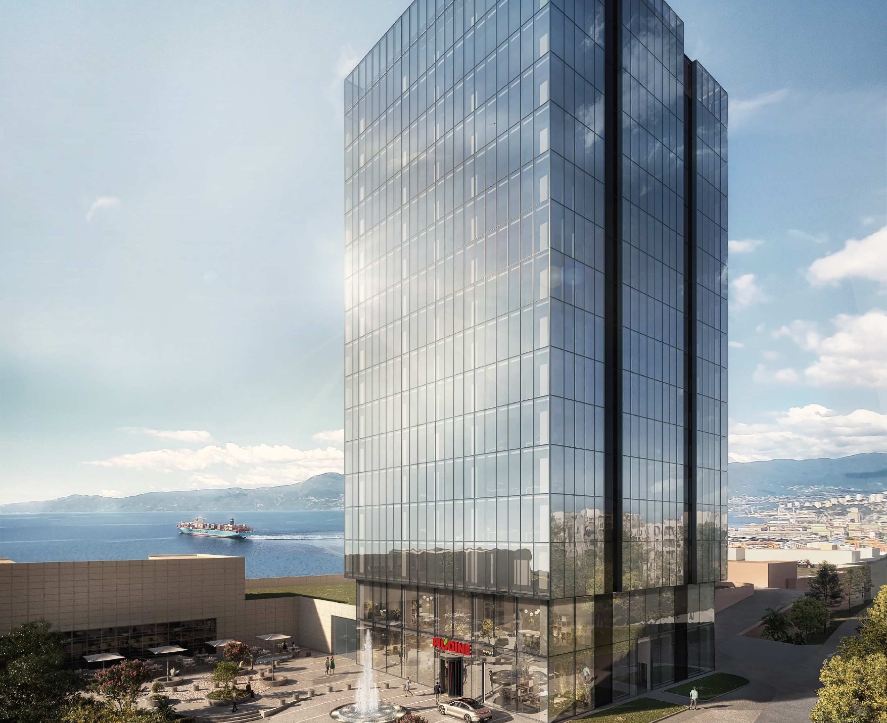 Počela temeljita obnova Tower centra Rijeka, Plodine uređuju poslovni ...