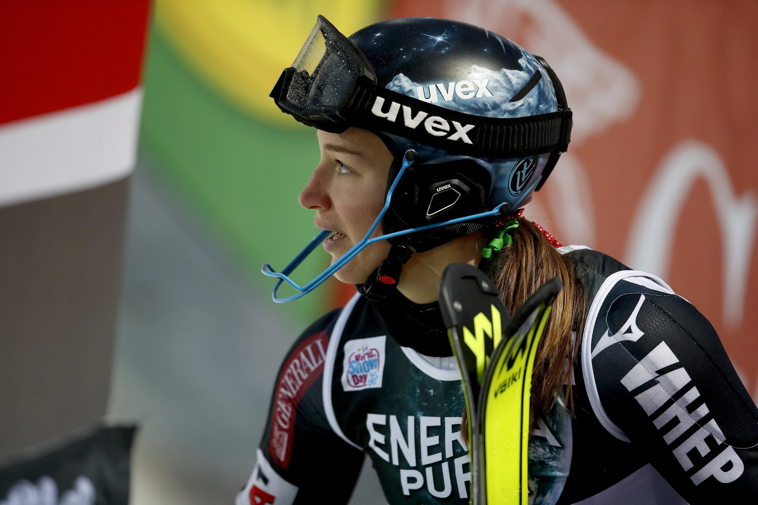 Leona Popović 16. nakon prve vožnje pretposljednjeg slaloma sezone ...